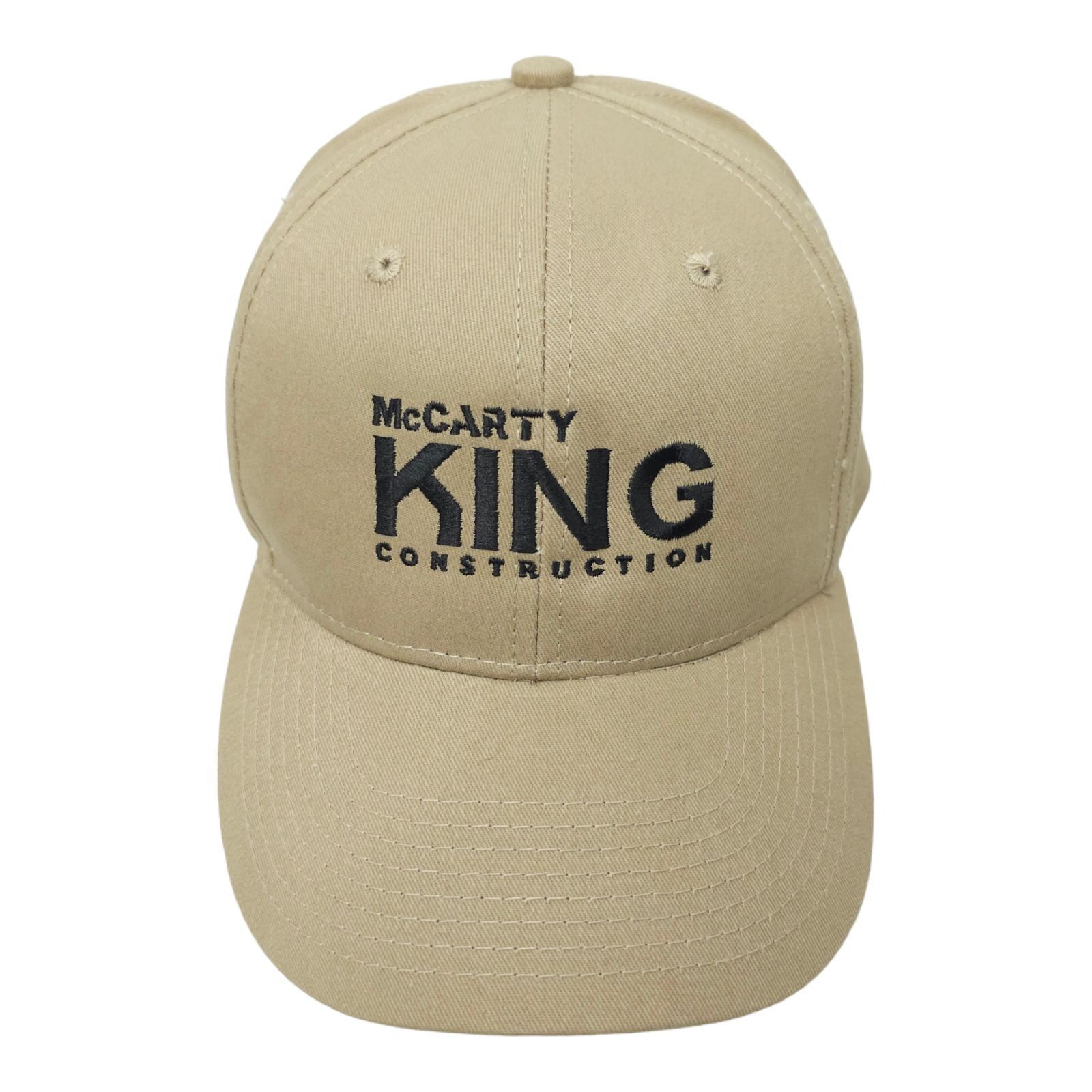 Outdoor Cap McCarty King Construction Embroidered Logo Strapback Cap ...