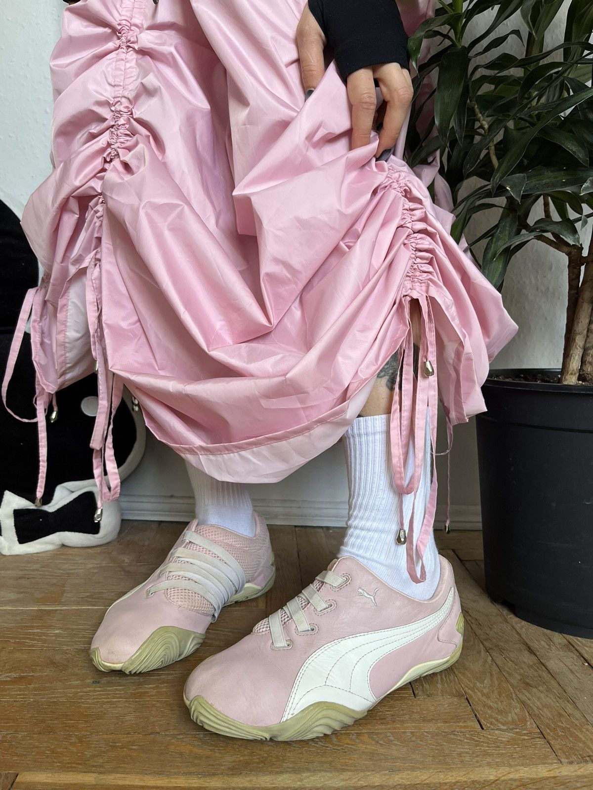 Puma Early 2000s Bubble Sole Puma Mostro Futuristic Sneakers | Grailed