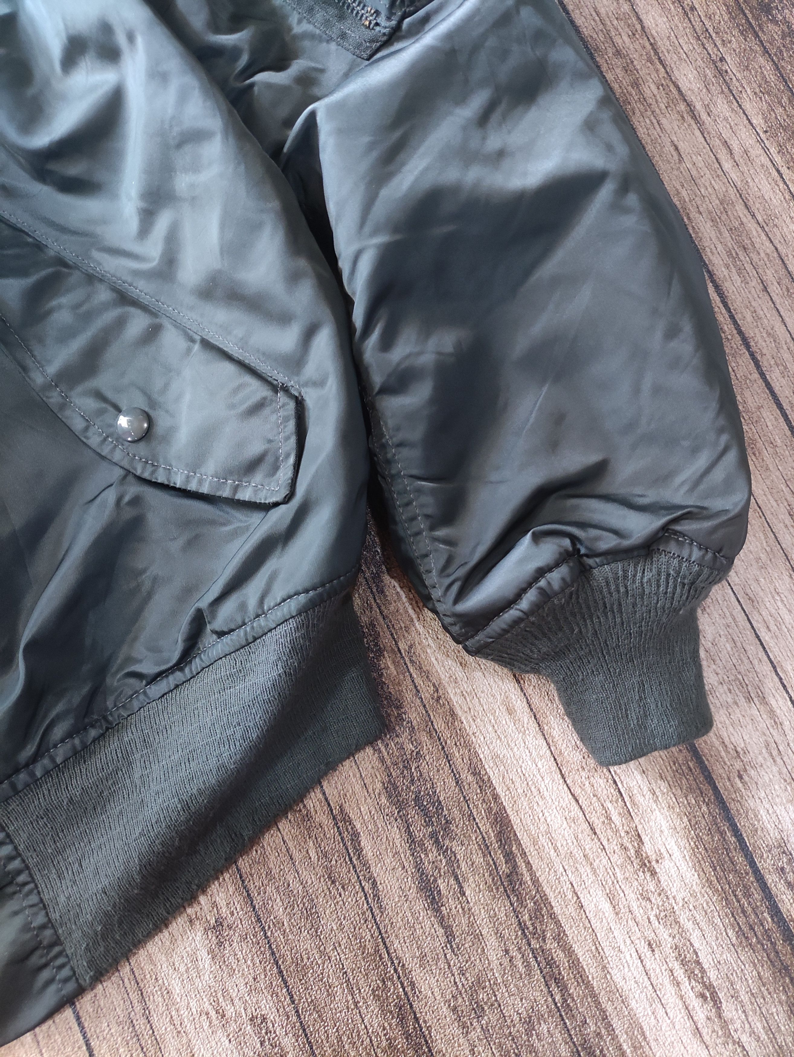 Alpha Industries ALPHA INDUSTRIES MA-1 MILITARY USAF BOMBER JACKET ...