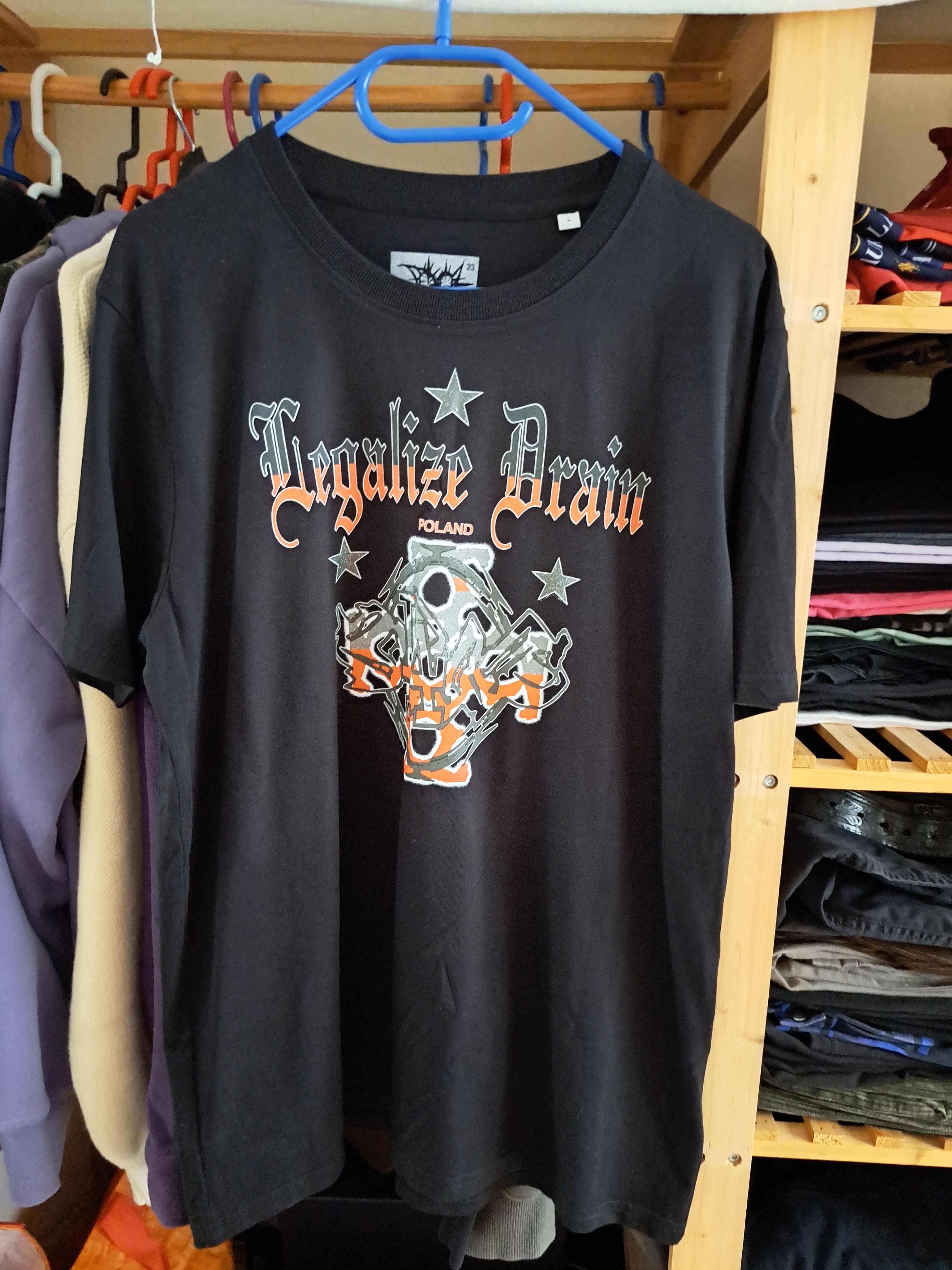 Drain Gang Legalize drain poland tee shirt | Grailed