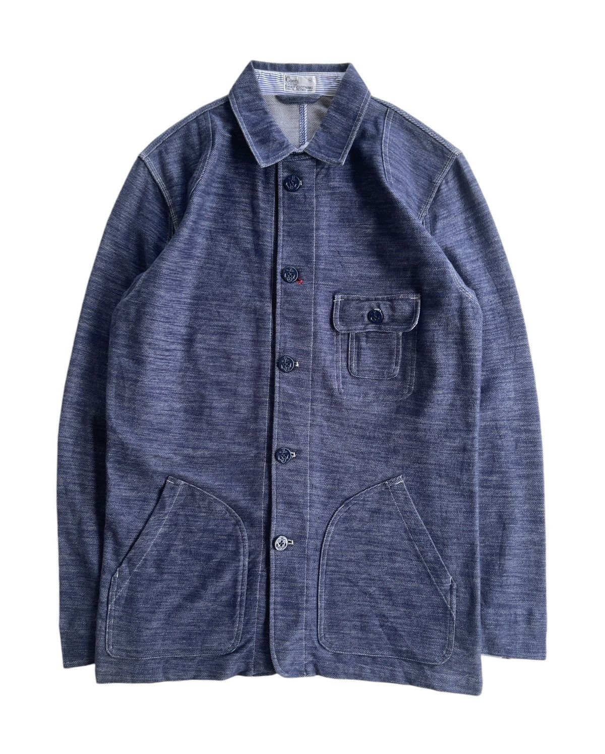 Workers Japanese Coen Chore Denim Jacket | Grailed