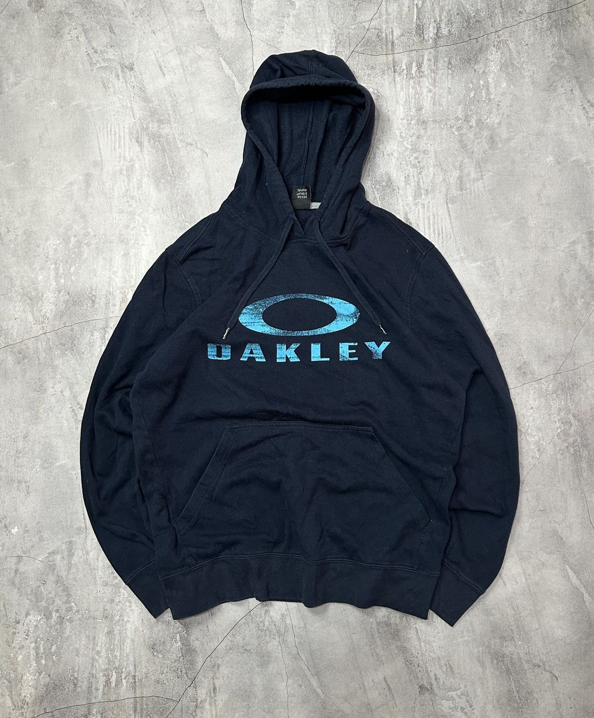 Vintage Rare Vintage Oakley Hoodie Logo | Grailed