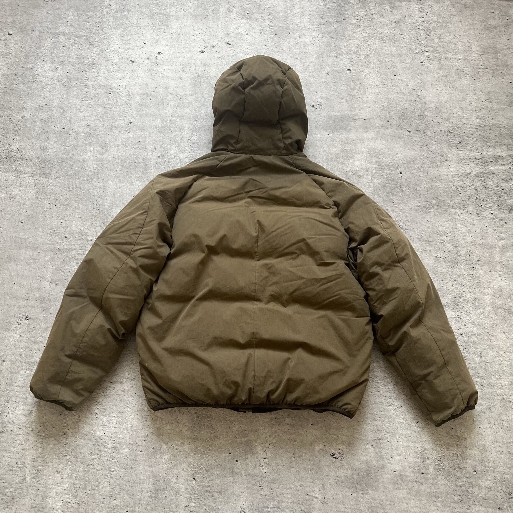 Nike Nike Vintage Washed Green Down Puffer Jacket 90s | Grailed