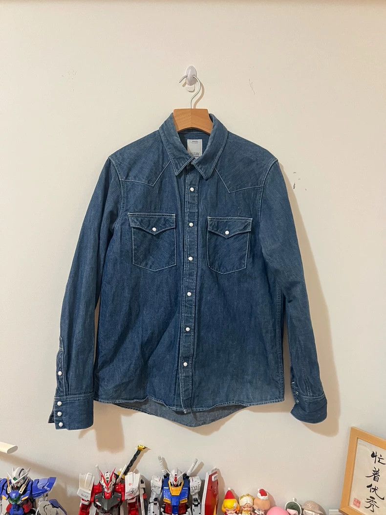 Visvim visvim cubism jacket -DMC | Grailed