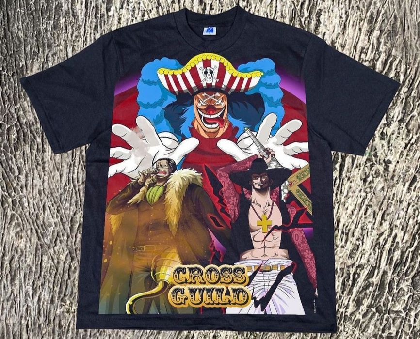 Very Rare RARE One Piece Buggy Crocodile & Mihawk Cross Guild | Grailed
