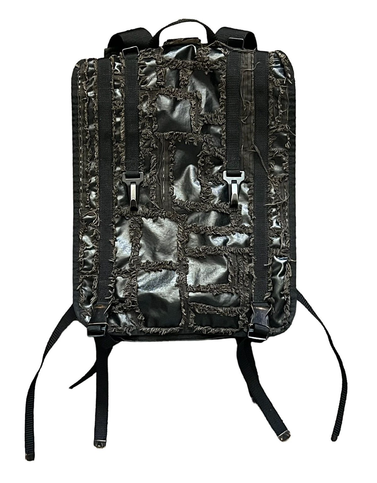 Undercover AW2005 Undercover Arts & Crafts Rebuild Rare Runway Backpack ...