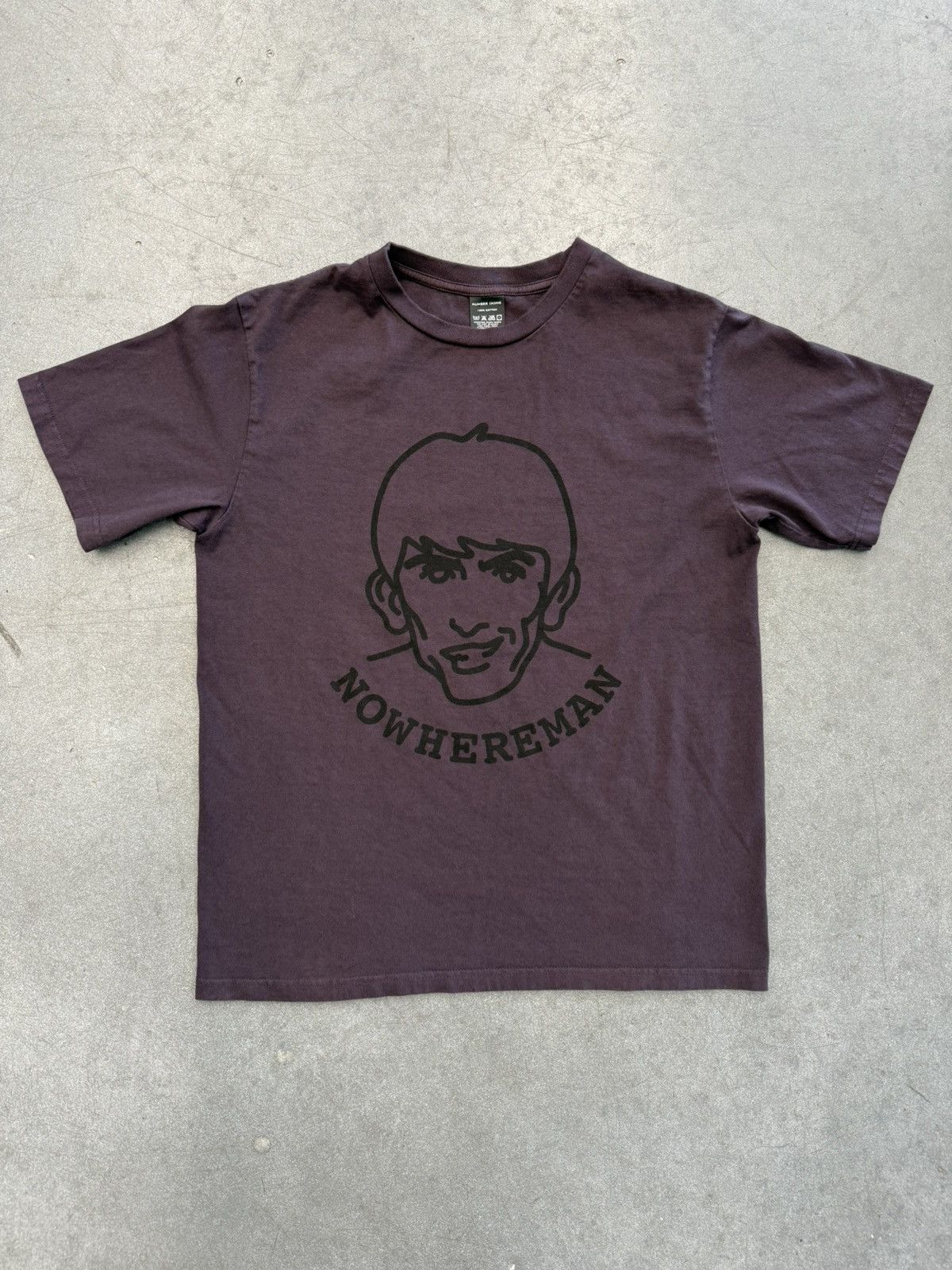 Number (N)ine AW02 Number Nine Nowhere Man Tee | Grailed