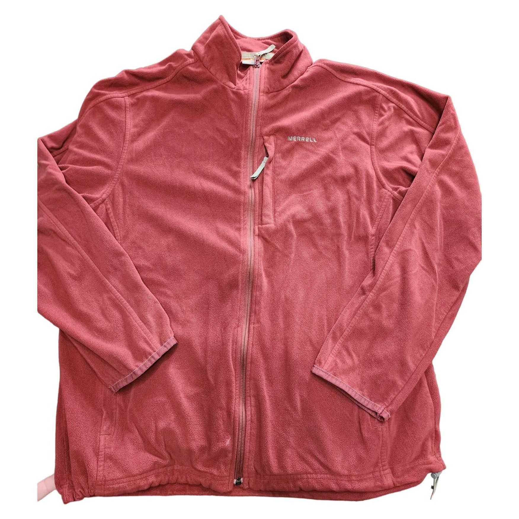 Merrell MERRELL Fleece full zip jacket various logos Large FREE Ship ...