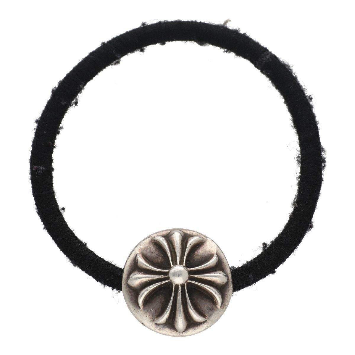 Chrome Hearts CHROME HEARTS Cross Ball Button Concho Hair Tie | Grailed