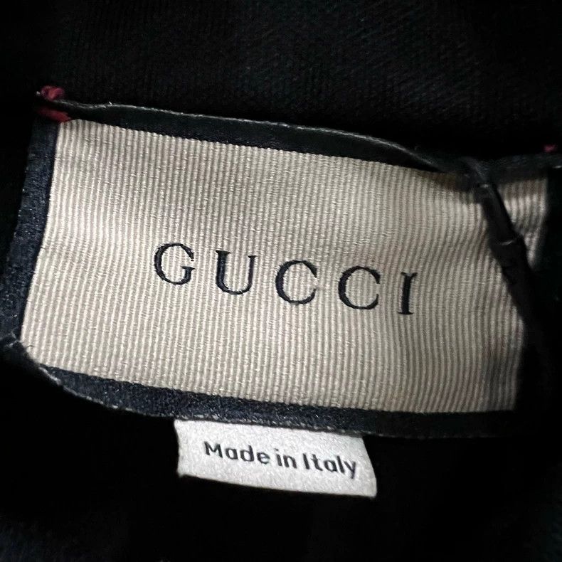 Gucci Gucci Side GG printed zipper school uniform jacket 2502-Nex | Grailed