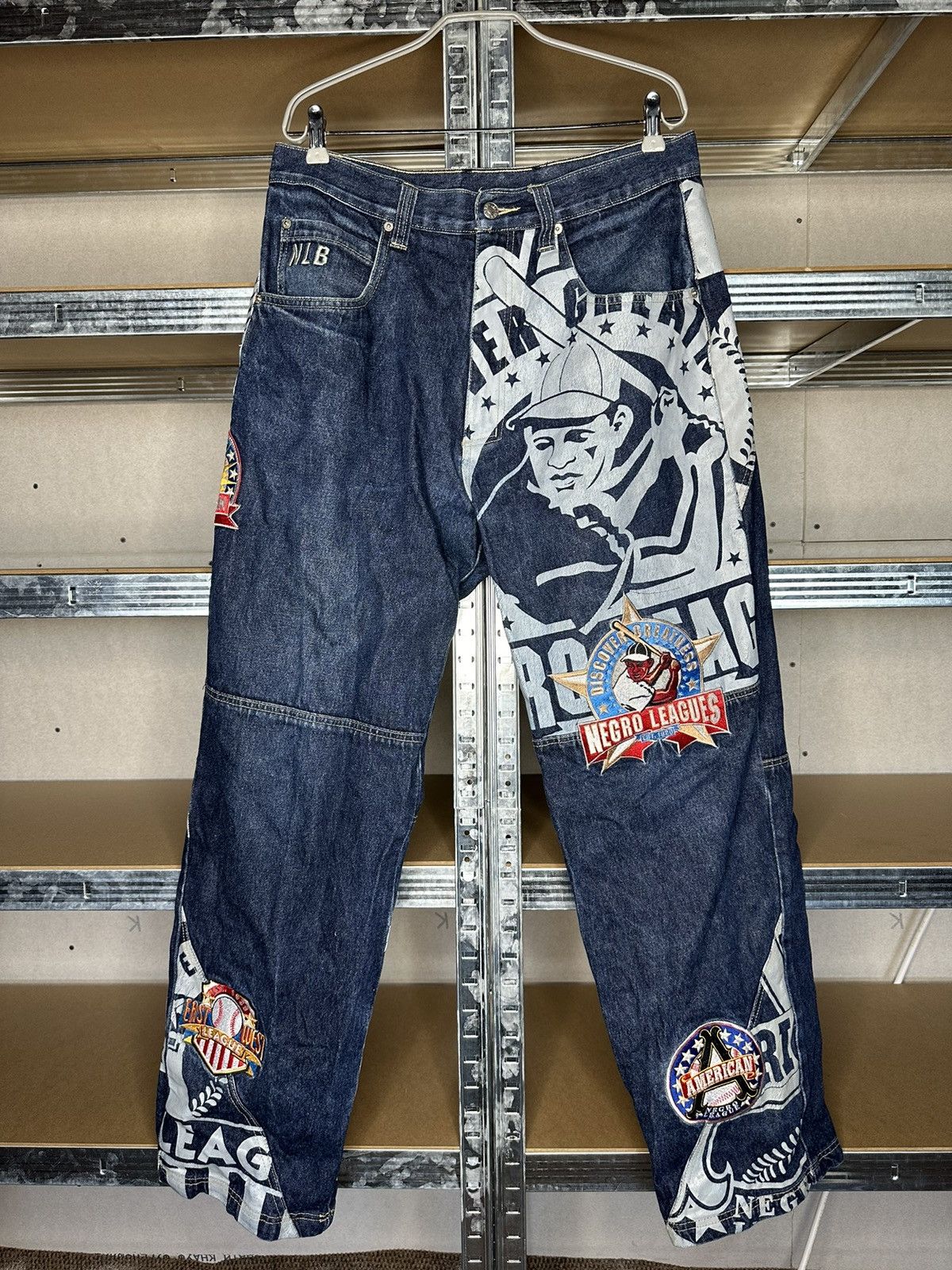 Authentic Negro Leagues × Streetwear × Vintage NBL NLB Y2K Baseball ...