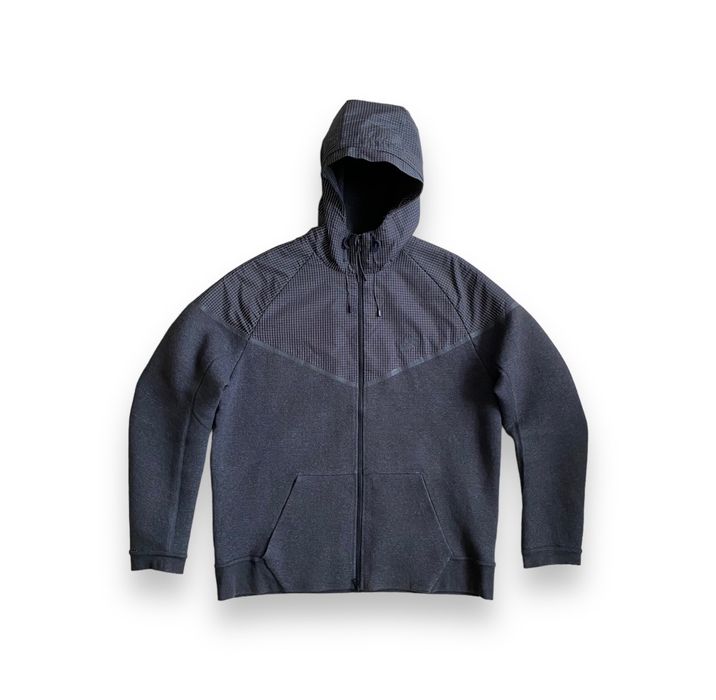 Nike Nike Tech Fleece Reflective Windrunner Hoodie | Grailed