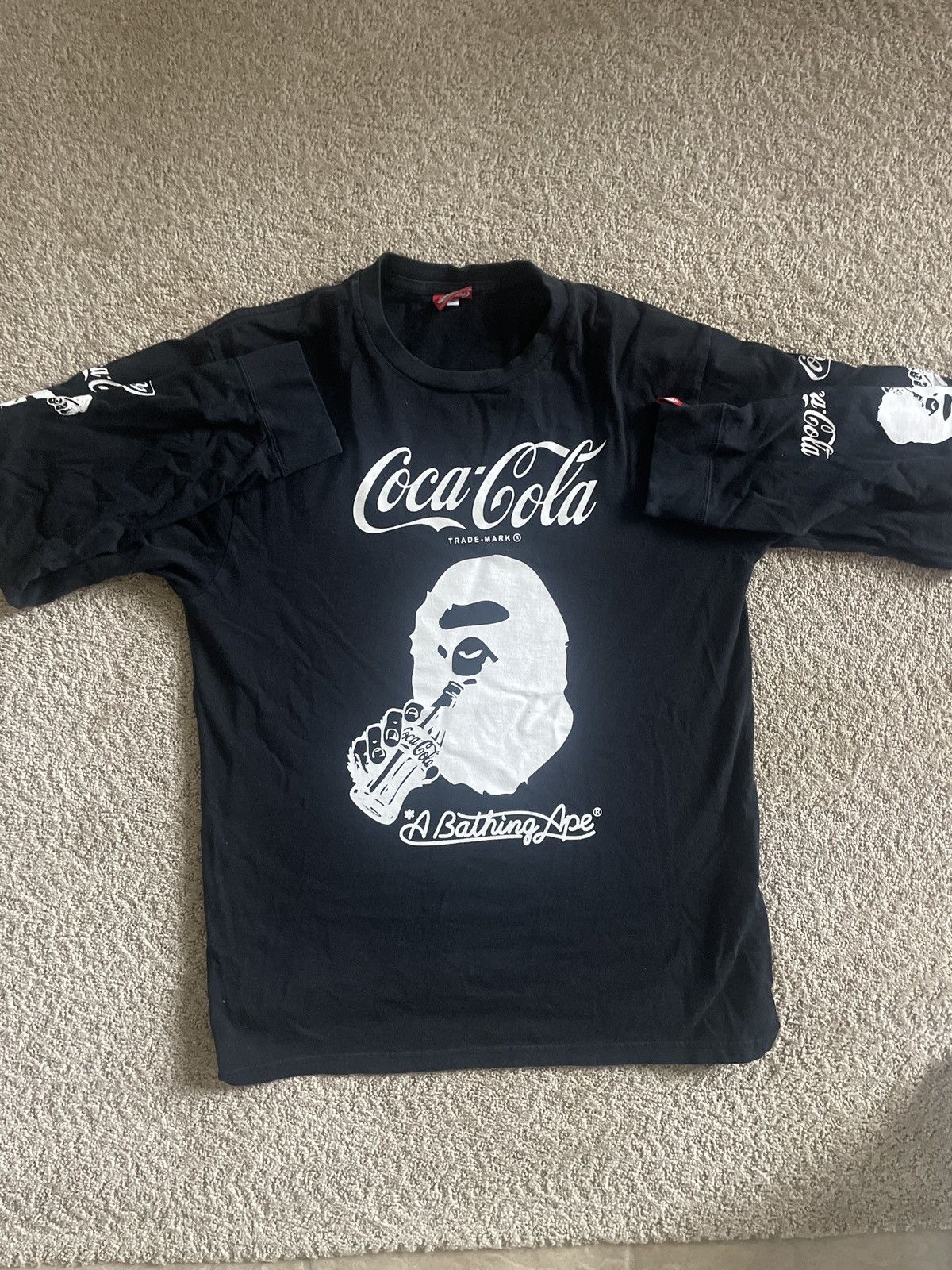 Bape Bape Coca Cola Collab Tee | Grailed