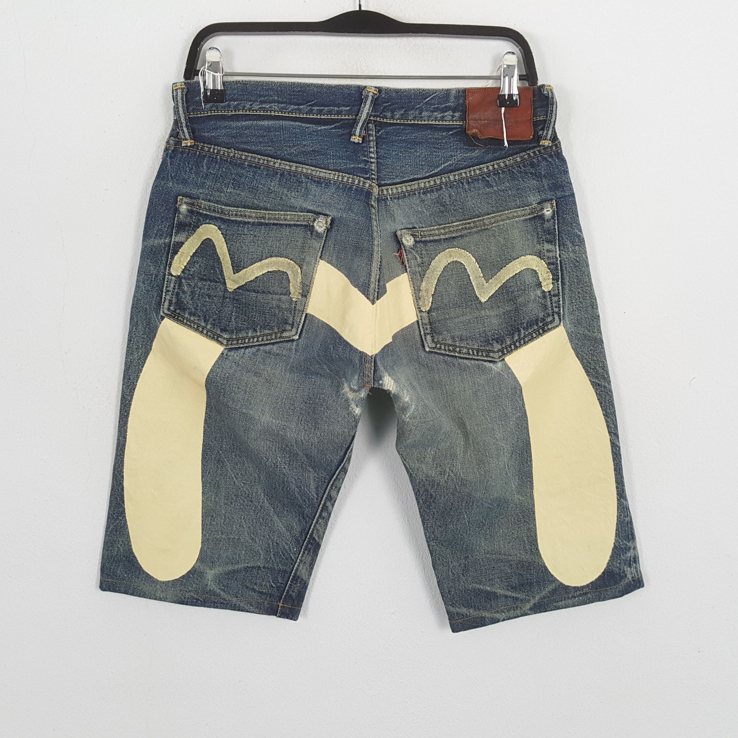 Evisu × Japanese Brand × Vintage EVISU Japanese Brand Custom Daicock ...