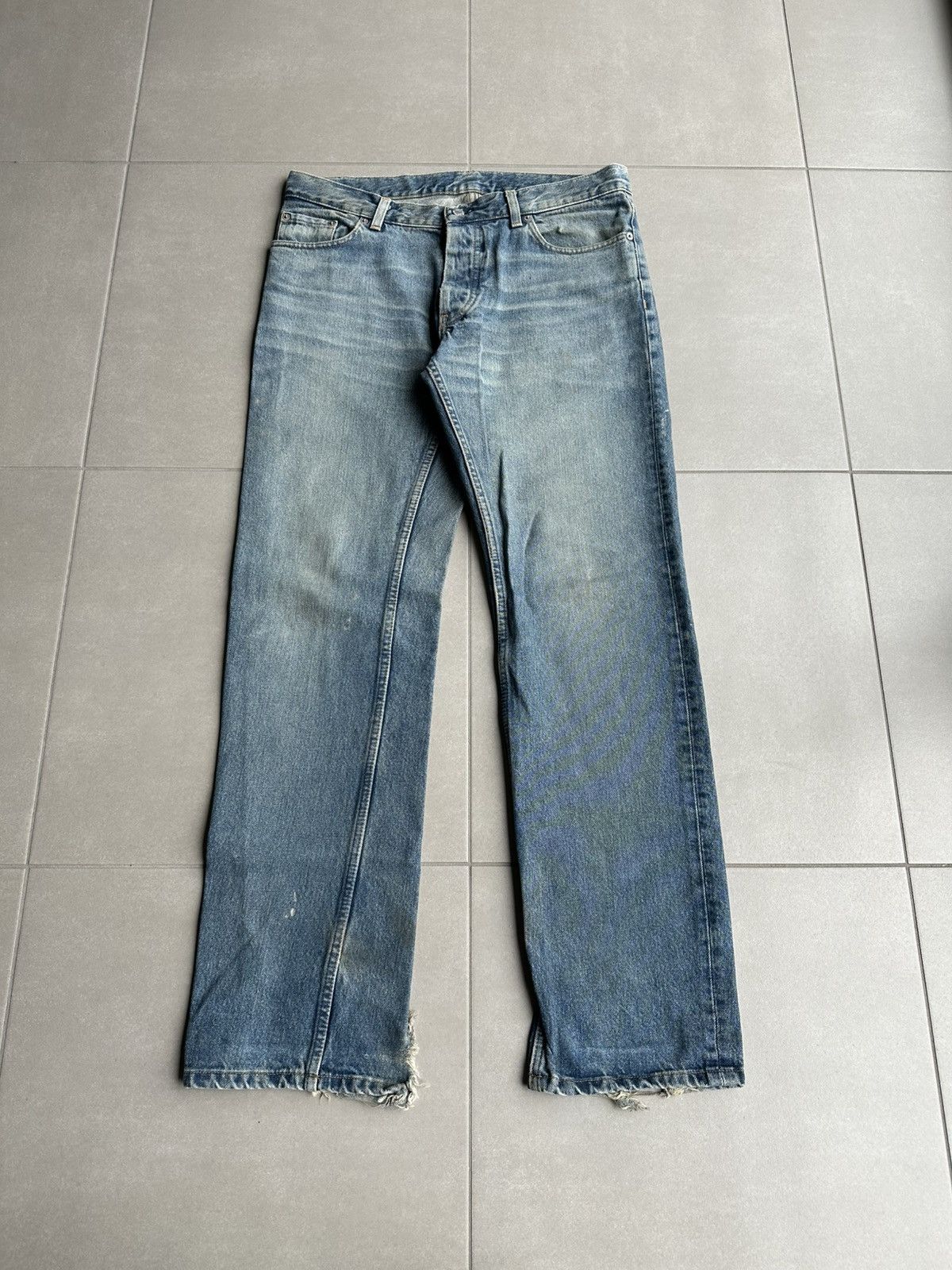 Helmut Lang Helmut Lang circa 2000’s classic cut painter jean | Grailed