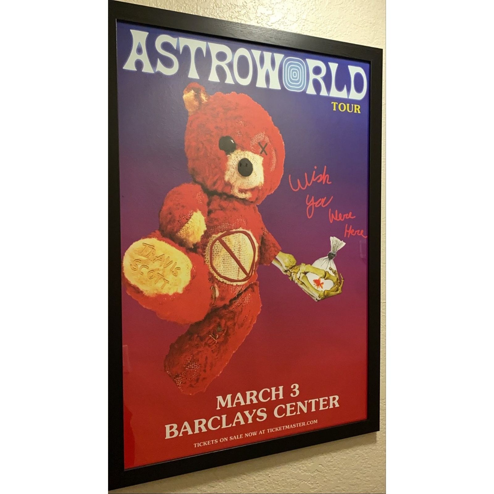 Travis Scott Cactus Jack Birds Utopia Rodeo Astroworld Tour Merch ...