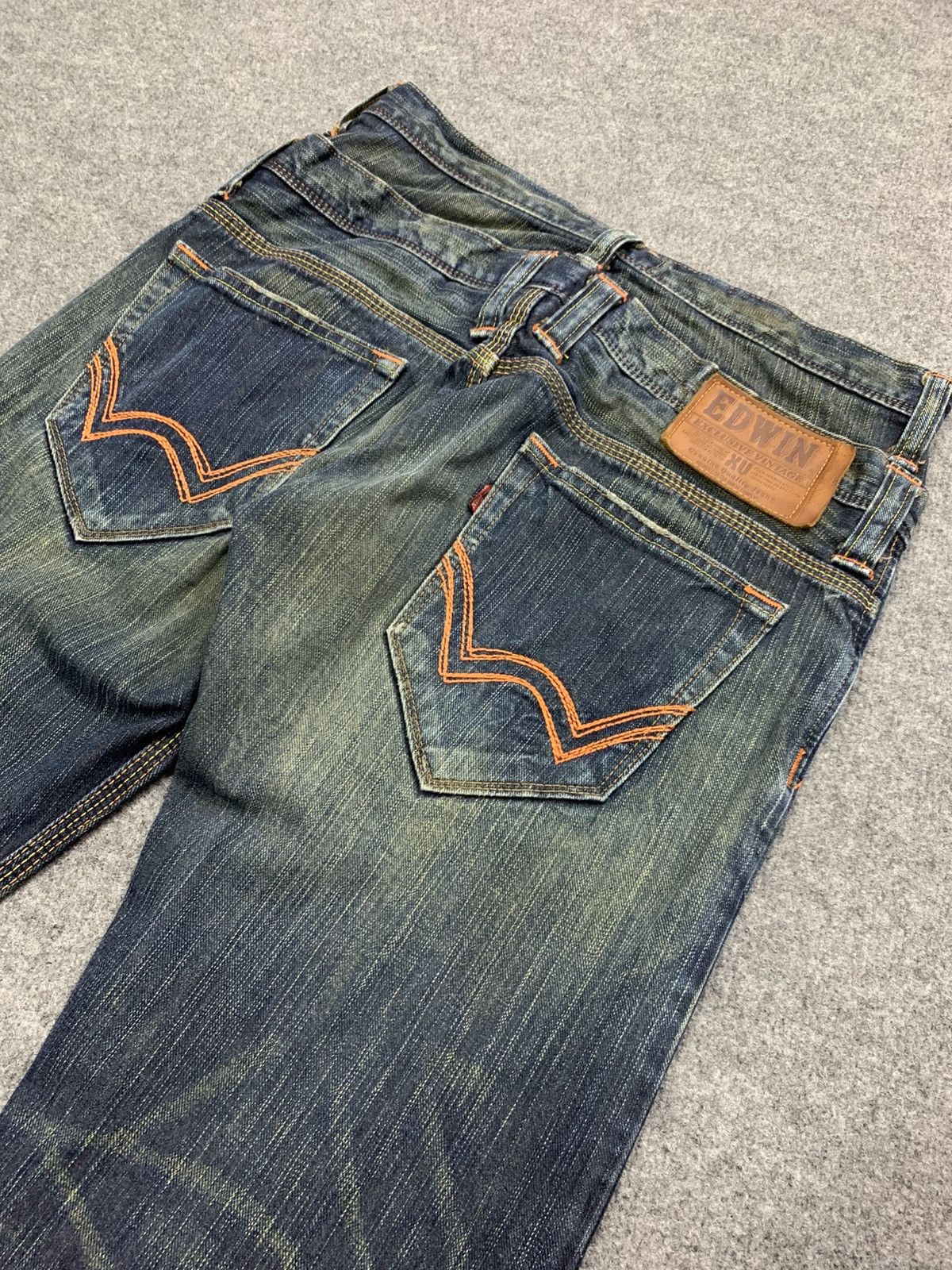 Beauty Beast × Edwin DOUBLE WAIST EDWIN XV VINTAGE. | Grailed