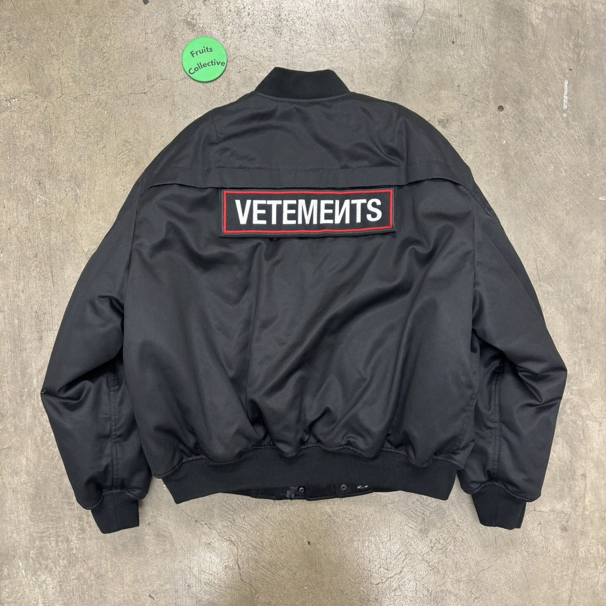 Vetements Vetements SS20 police bomber jacket 👮 | Grailed