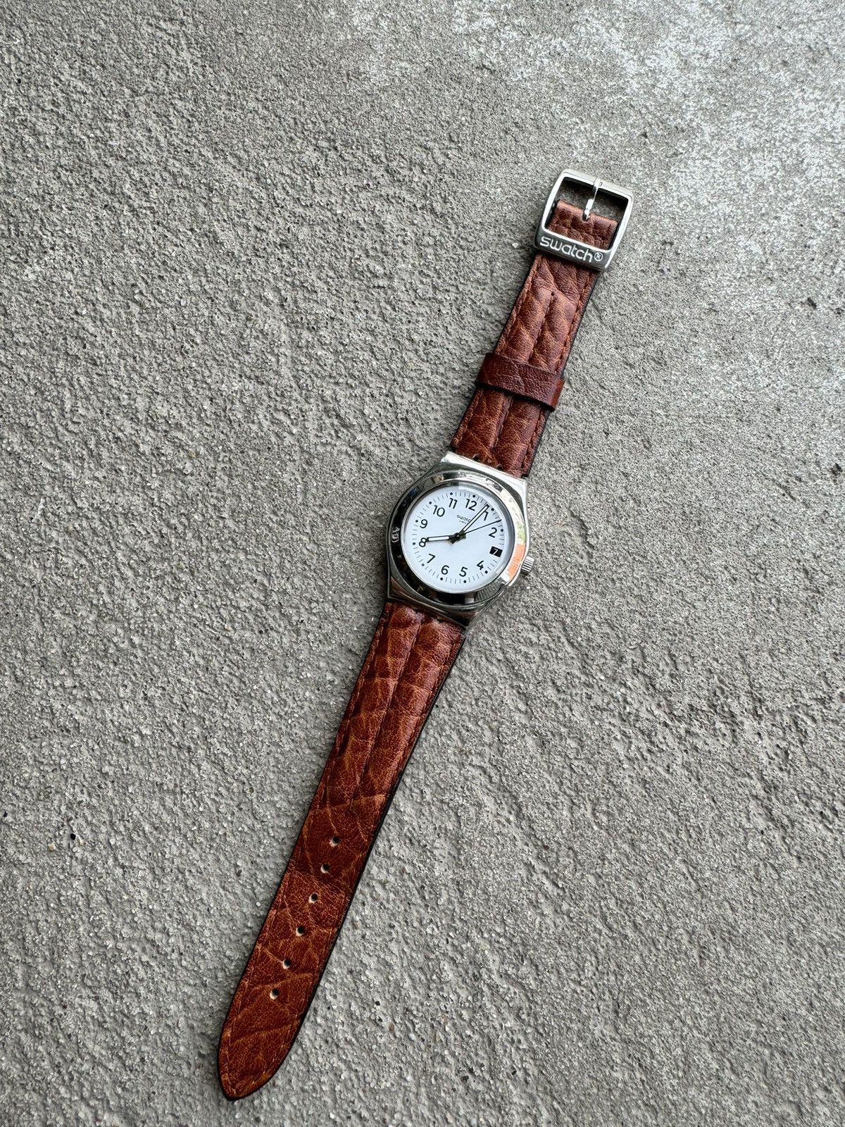 Swatch × Vintage Vintage Swatch Military Watch | Grailed