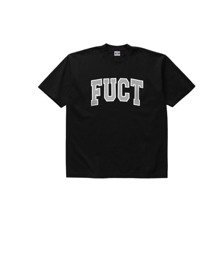 Fuct Fuct Academy Logo Tee Black 3M • M | Grailed