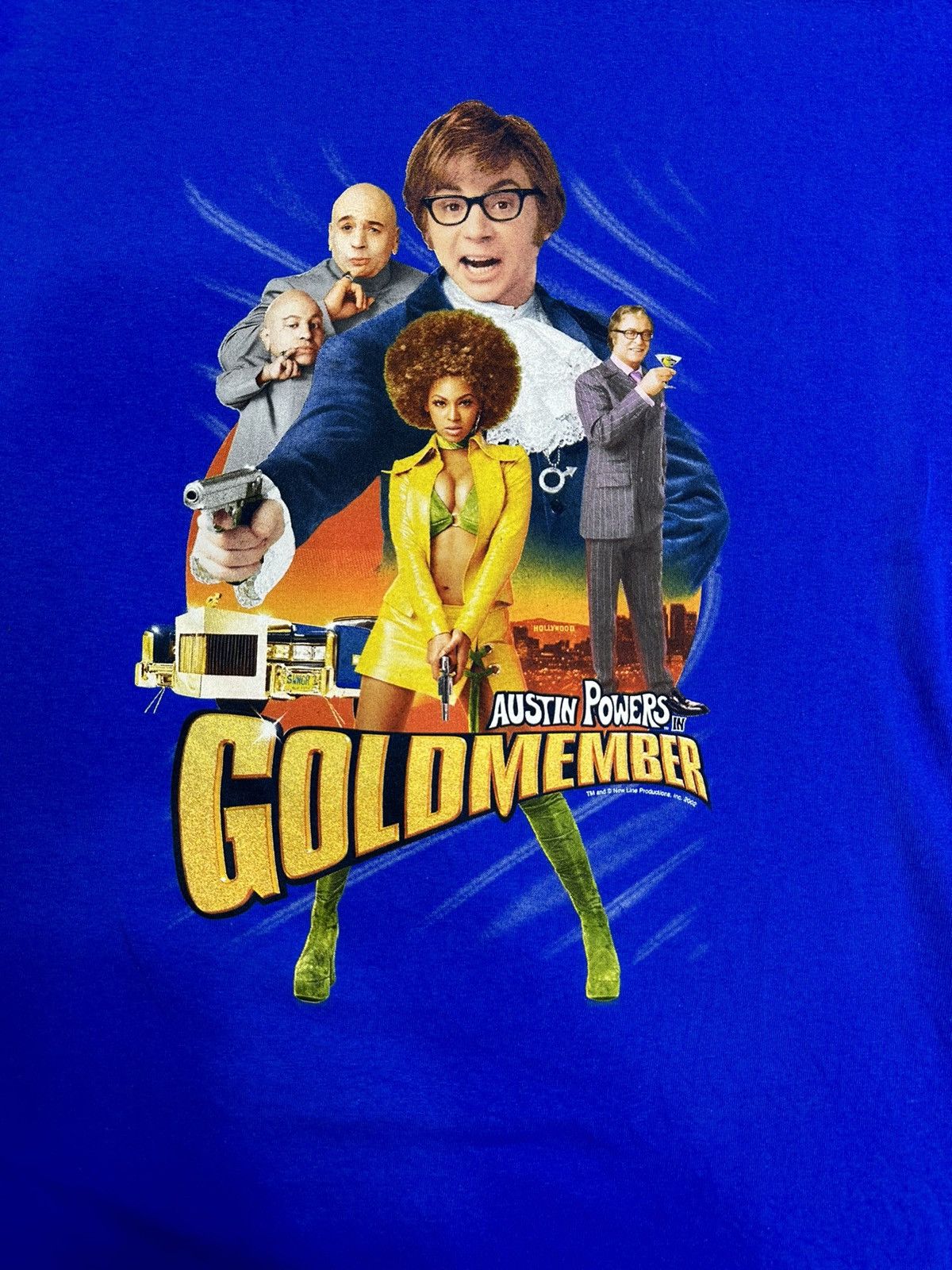 Movie × Vintage 2002 Austin Powers in Goldmember Promo | Grailed