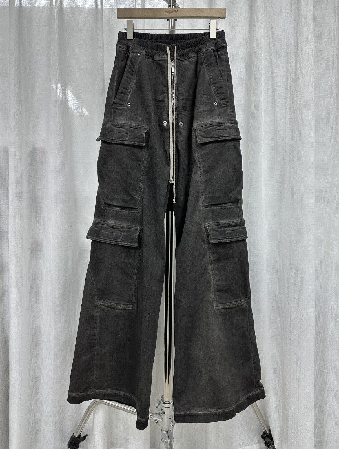 Rick Owens Drkshdw NEW | SS23 EDFU DOUBLE CARGO JUMBO BELA BAGGY PANTS ...