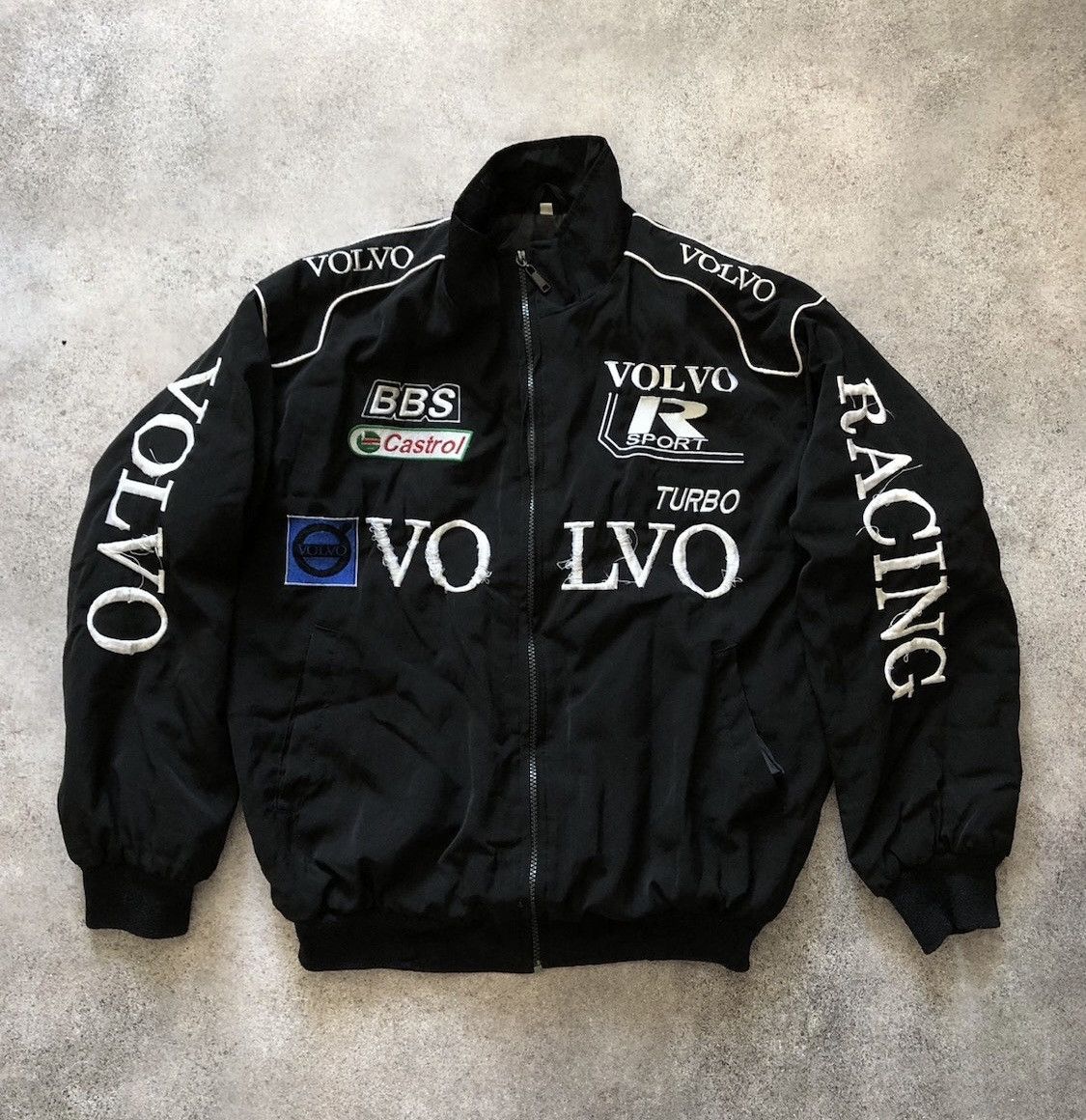Vintage Vintage Volvo Racing Jacket | Grailed