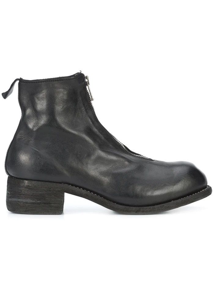 Guidi Guidi PL1 Leather Front Zip Boot | Grailed