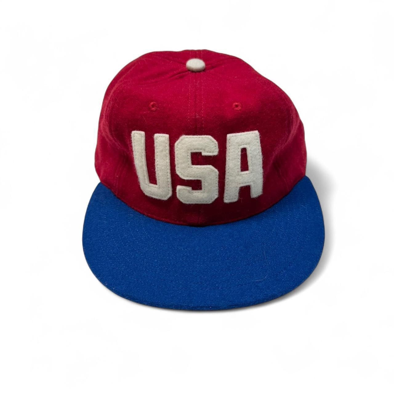 Ebbets Field Flannels Ebbets Field Flannel Vintage Syle USA Olympic ...