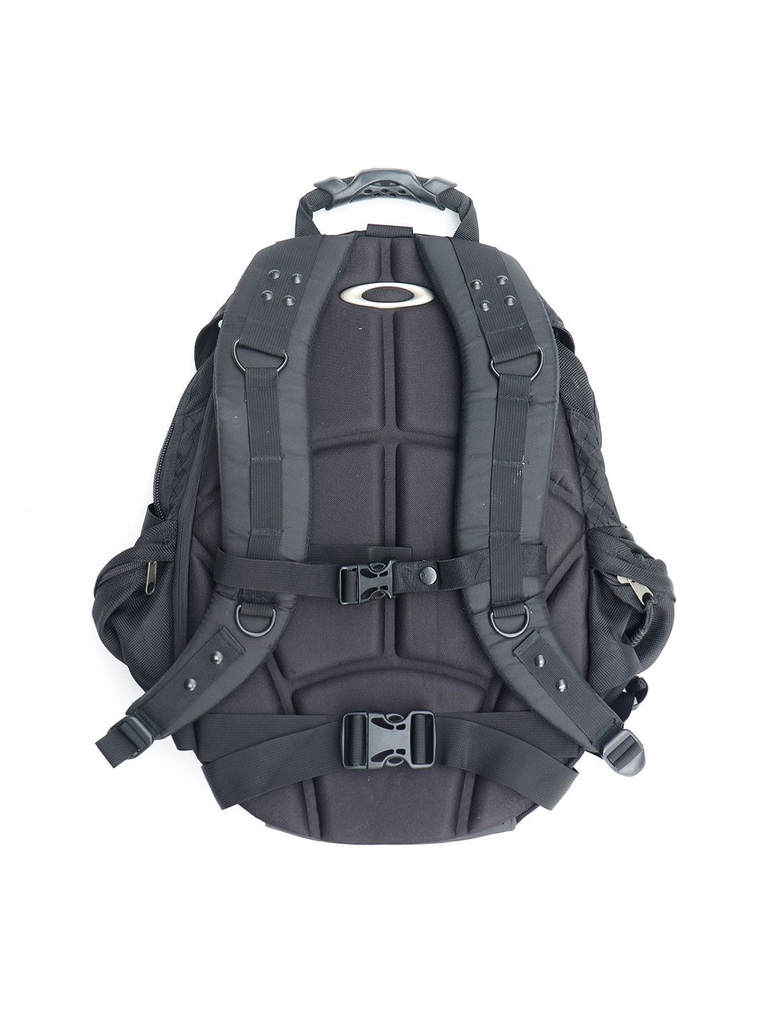 Oakley × Vintage Oakley Icon Backpack 2.0 Black - Y2K Bag | Vintage ...
