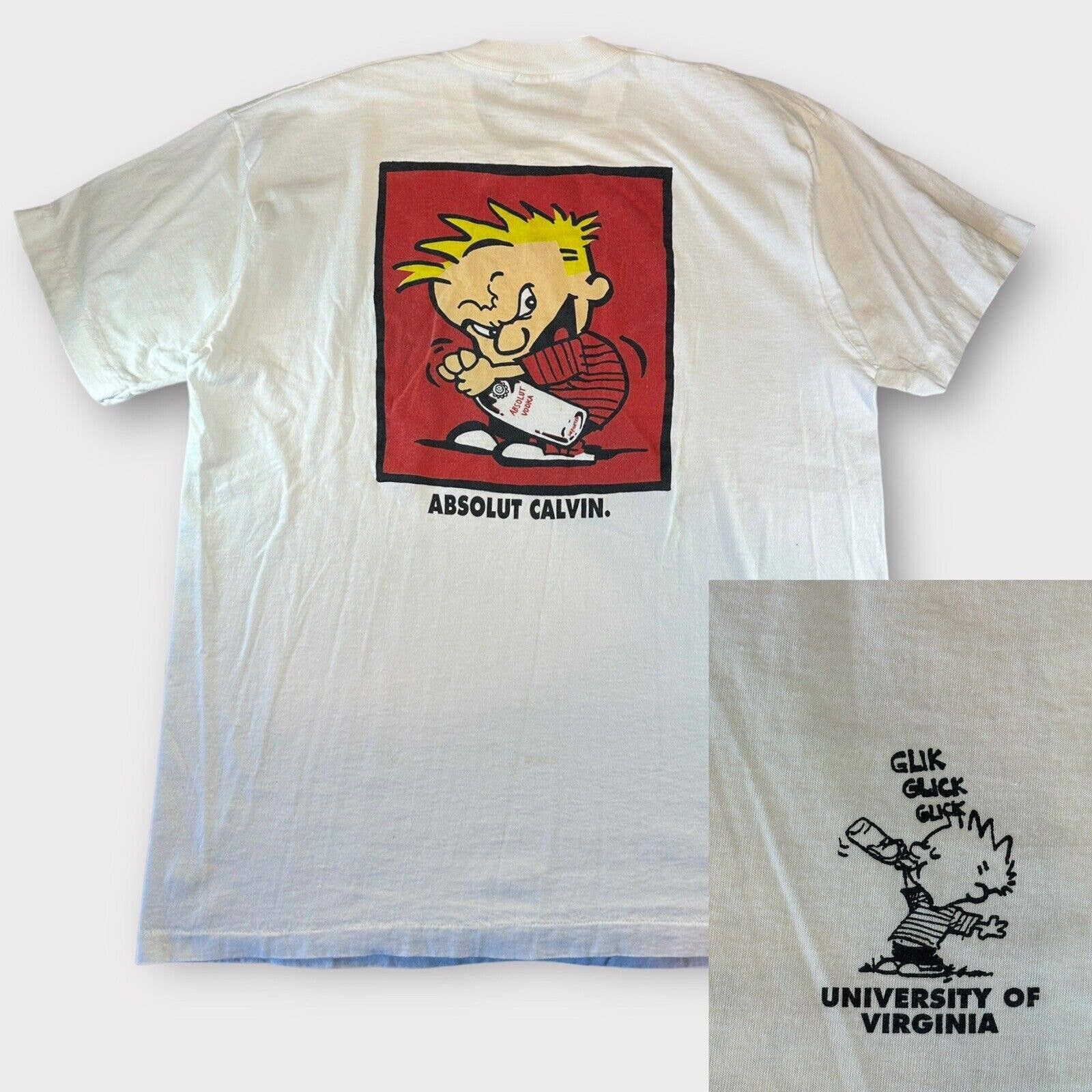 Fruit Of The Loom × Made In Usa × Vintage Absolut Vodka University of ...