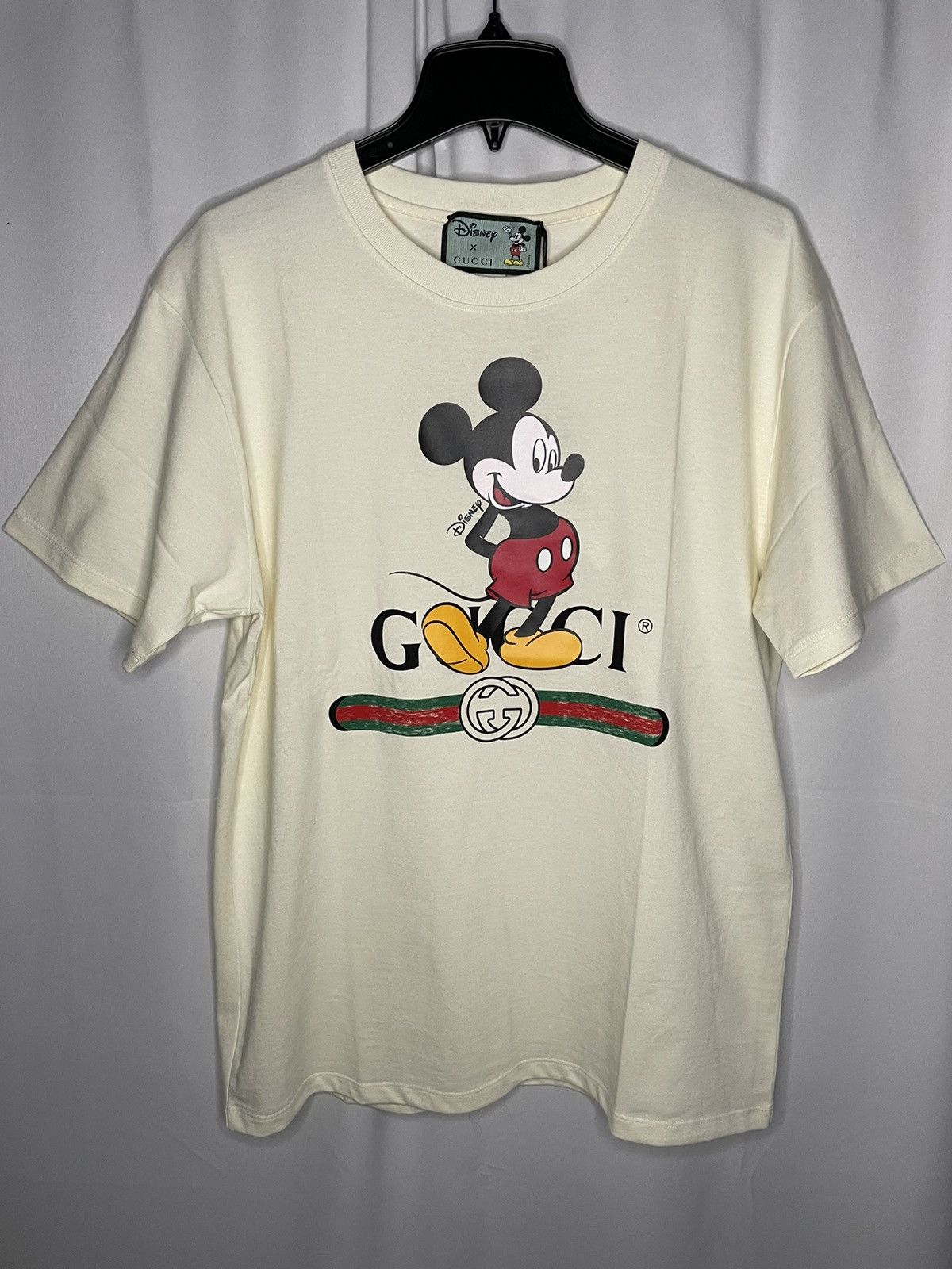 Gucci Gucci x Disney Mickey Mouse T-Shirt | Grailed