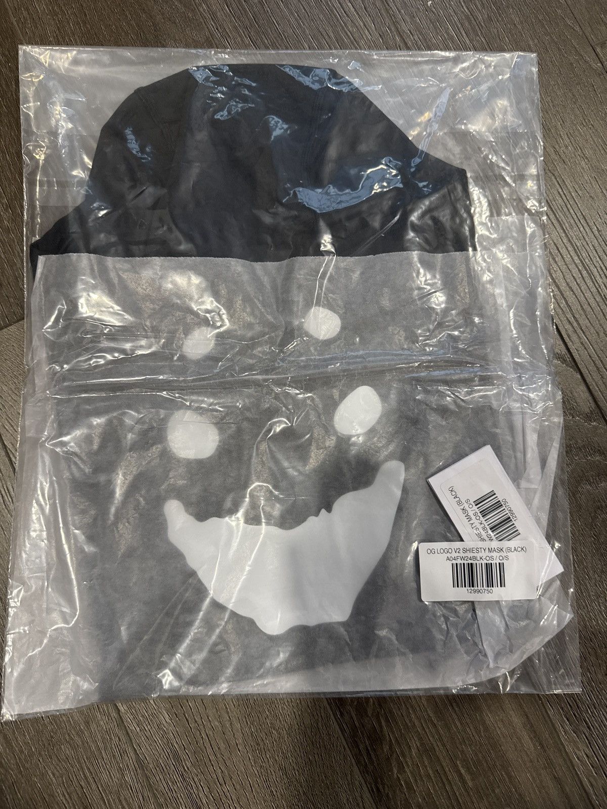 Spider Worldwide SP5DER OG LOGO V2 SHIESTY MASK IN HAND | Grailed