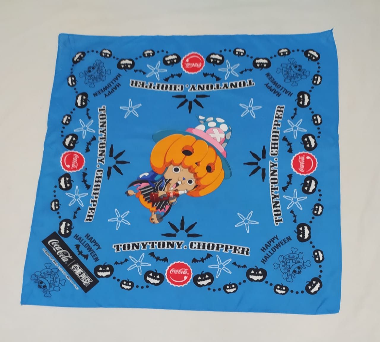 Coca Cola × One Piece One piece bandana | Grailed