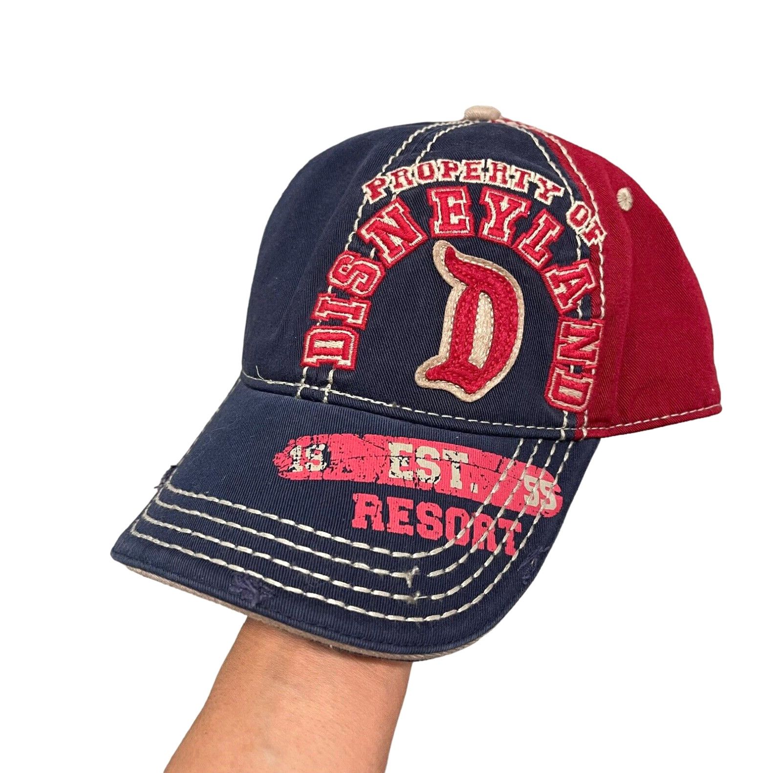 Disney Disneyland Resort Disney Parks Hat Cap Mickey Mouse Theme Park ...