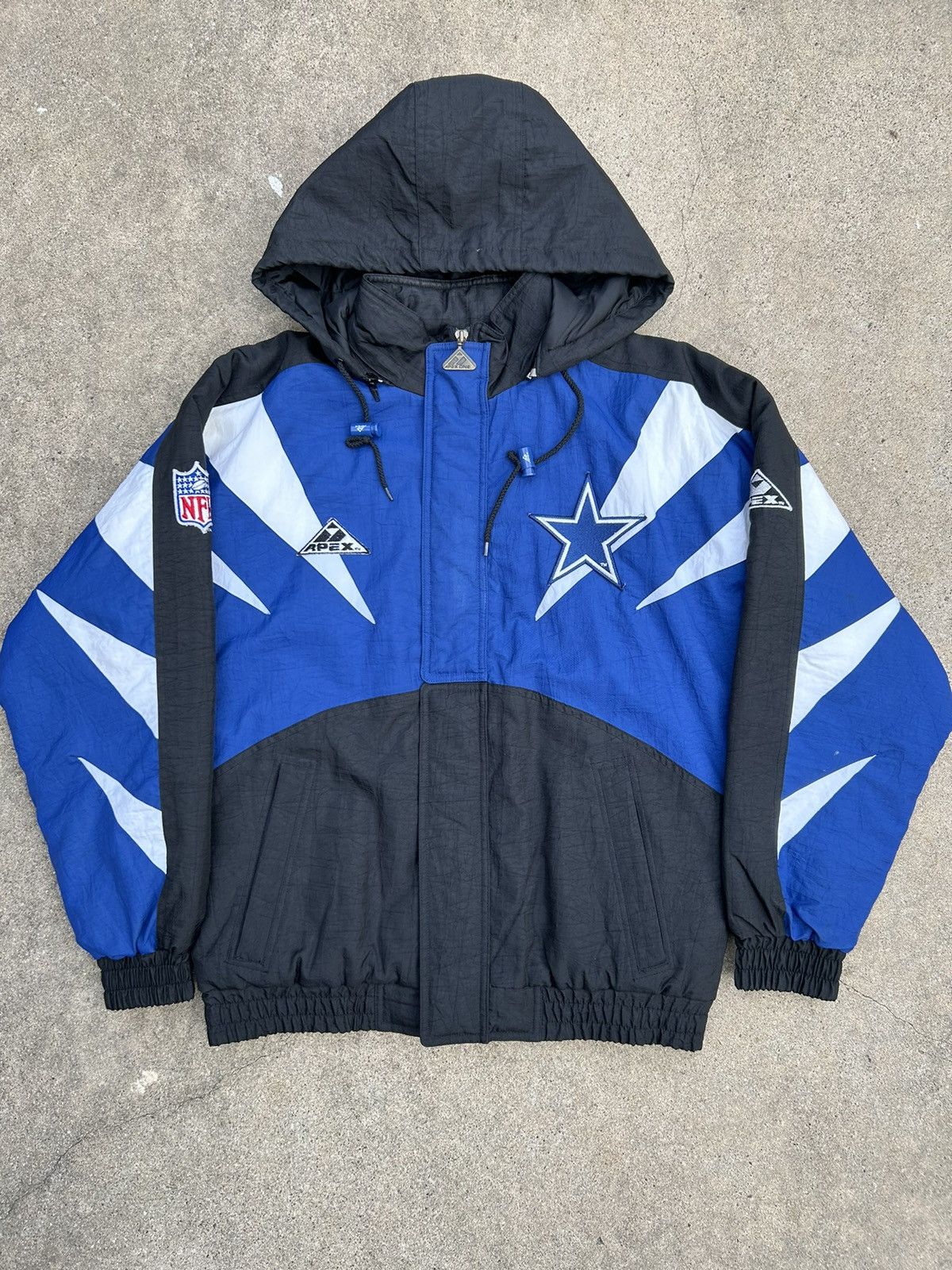 Apex One × Vintage Vintage 90’s Apex One Dallas Cowboys Puffer Jacket ...