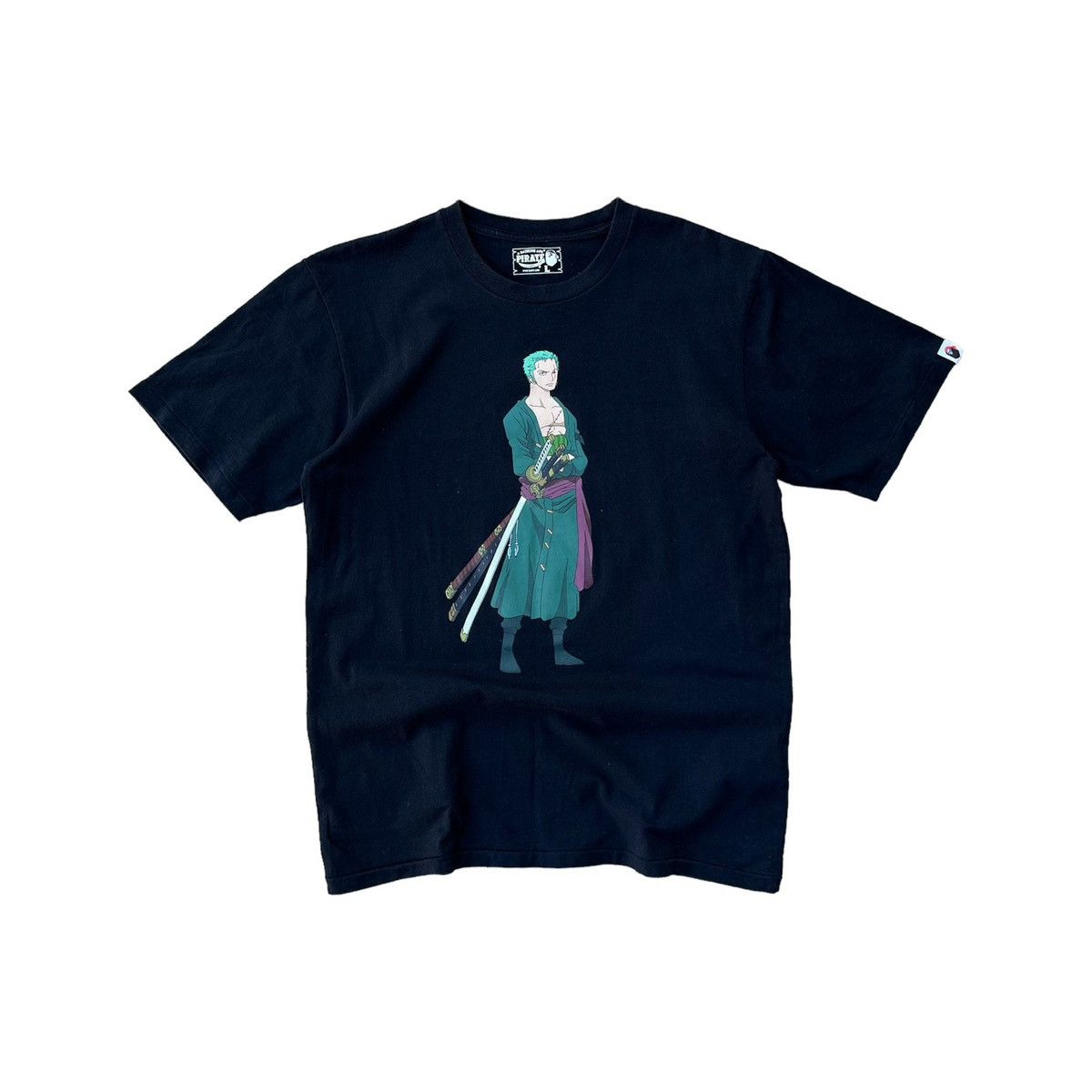 Bape Bape X One piece zoro t-shirt | Grailed
