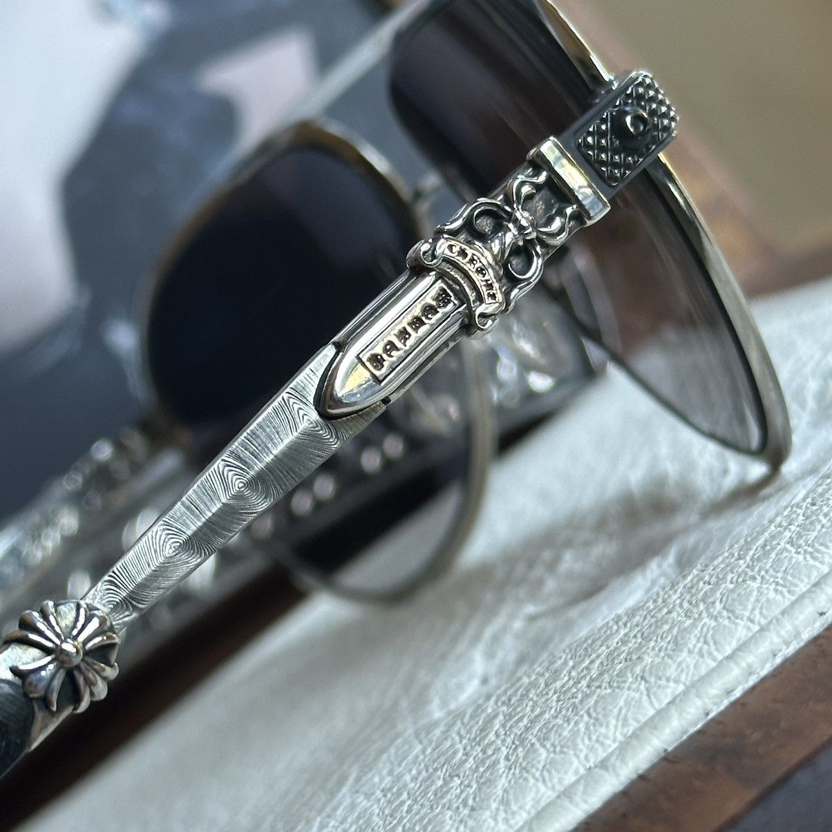 Chrome Hearts Chrome Hearts Blade Hummer II Sunglasses | Grailed