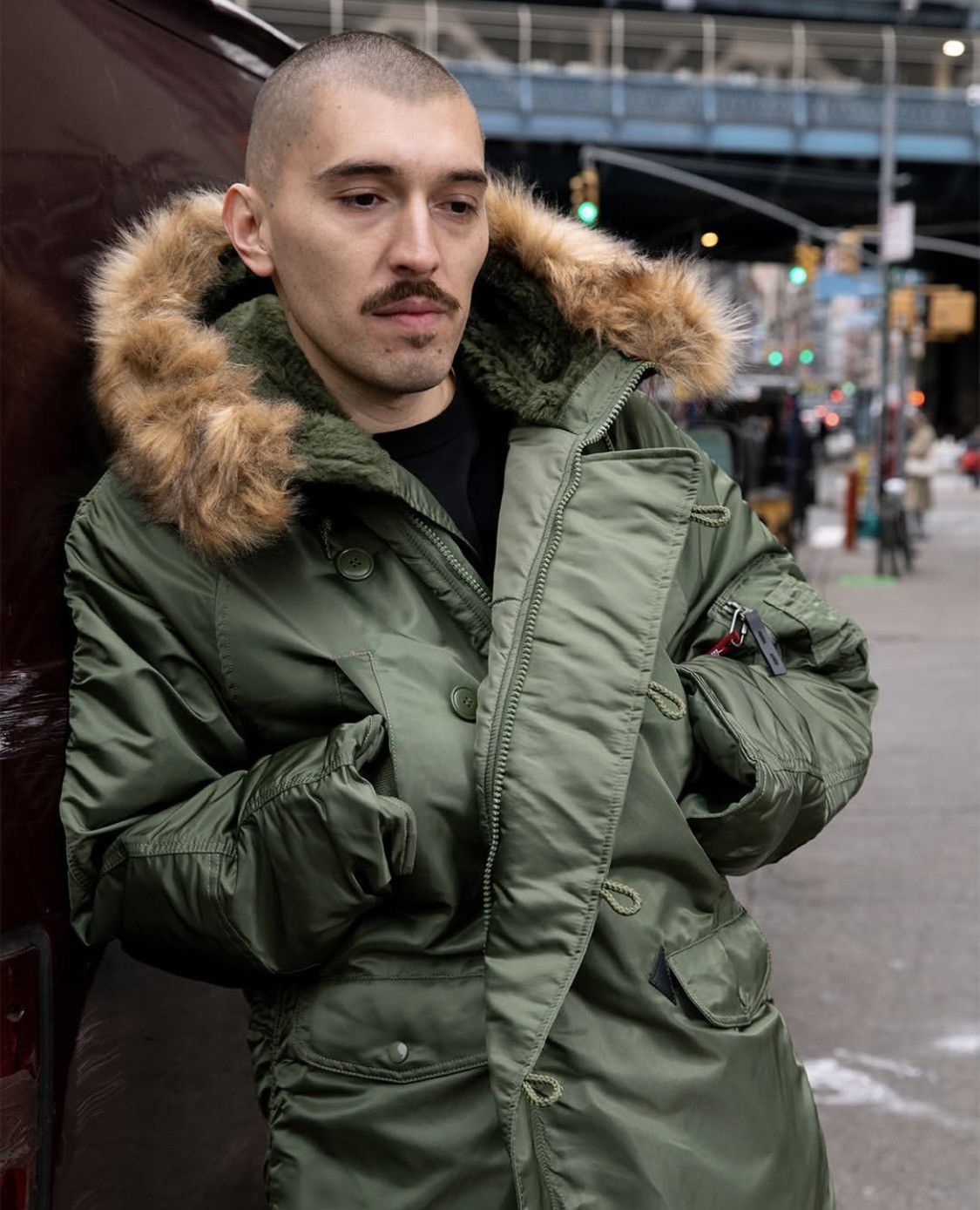 Alpha Industries × Made In Usa Alpha Industries N-3B Parka | Grailed