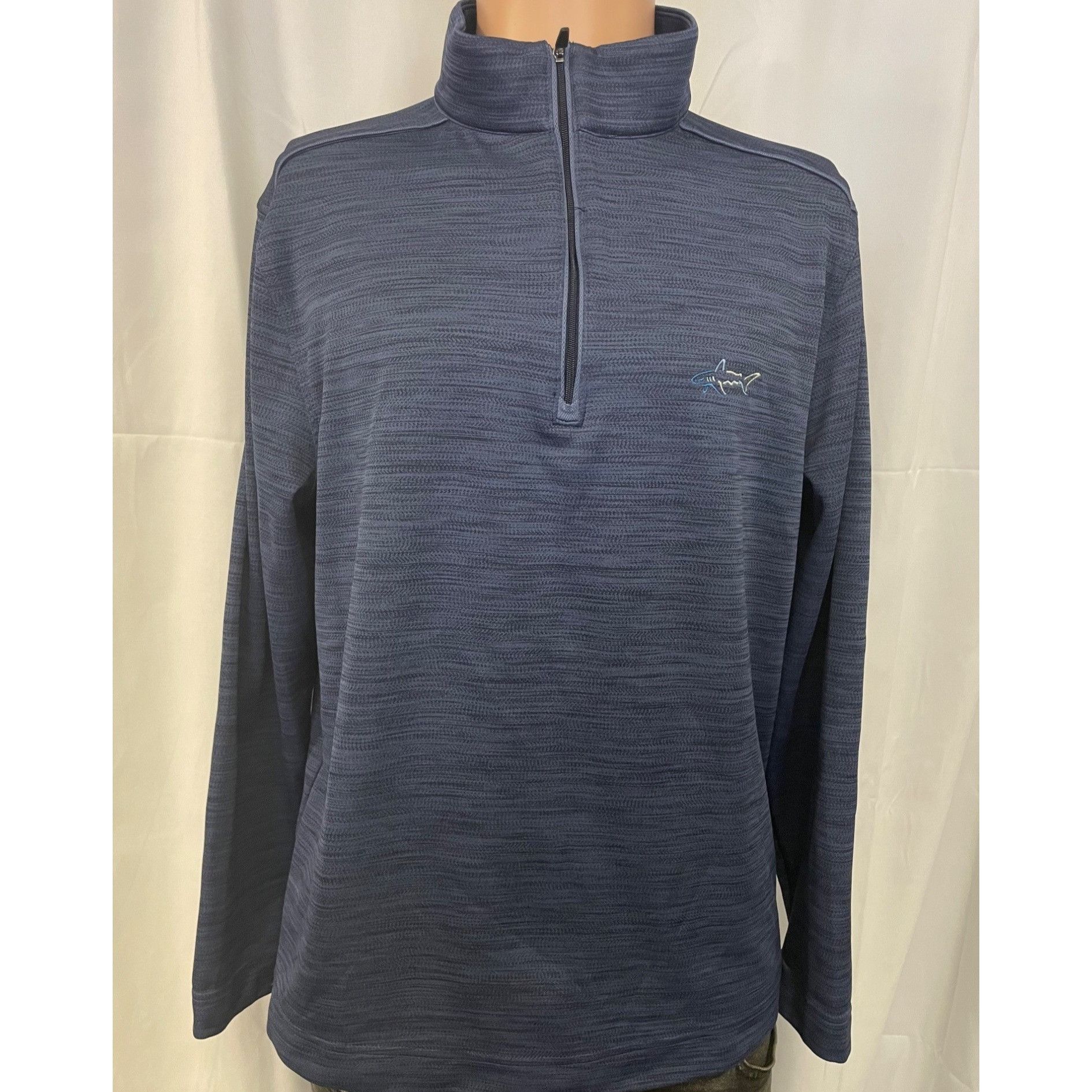 Greg Norman Greg Norman Men's Navy Blue Golf Jacket/Pullover SzM ...