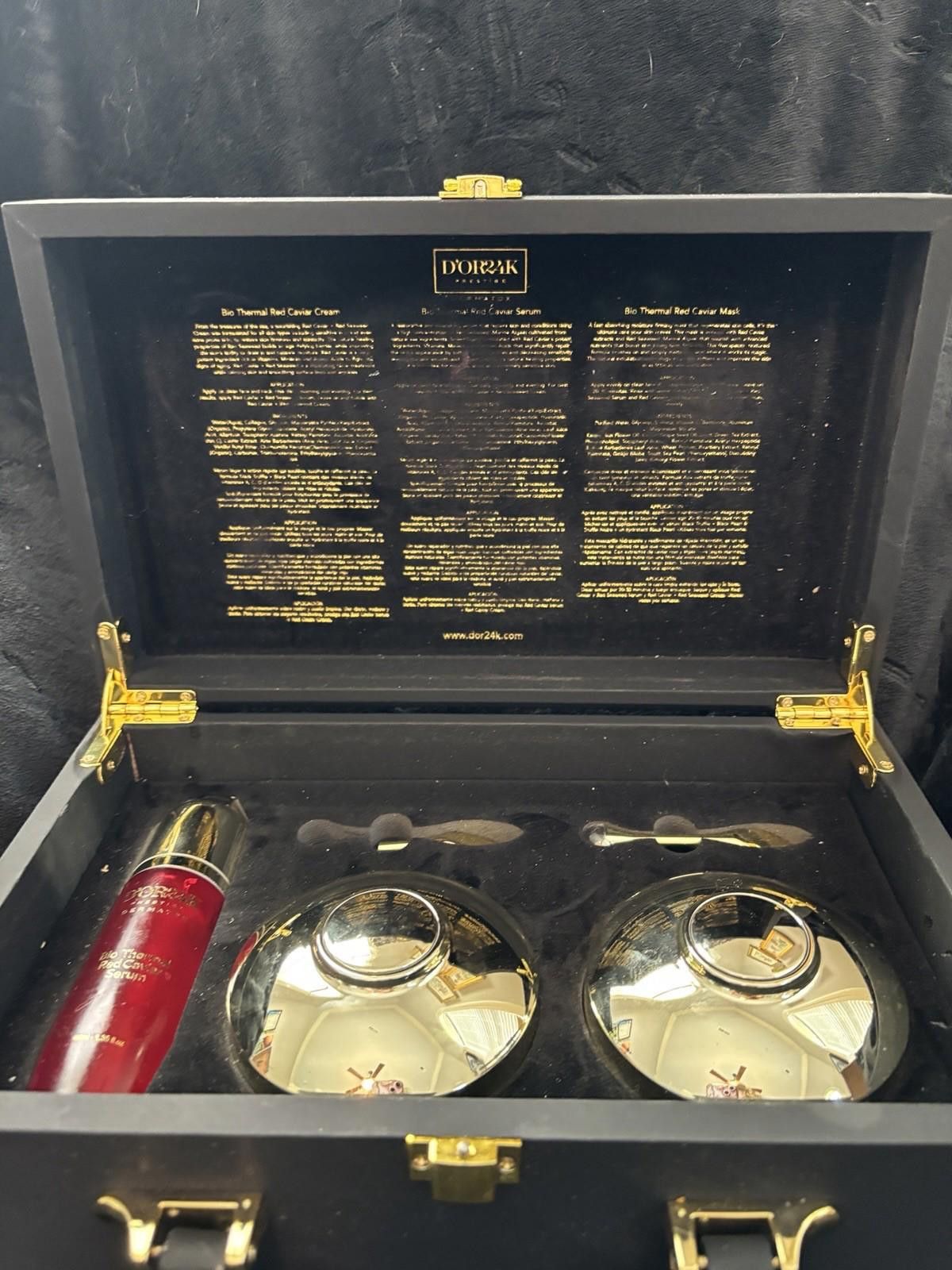 Caviar Prestige Dermatox Bio Thermal Red Caviar Box Set | Grailed