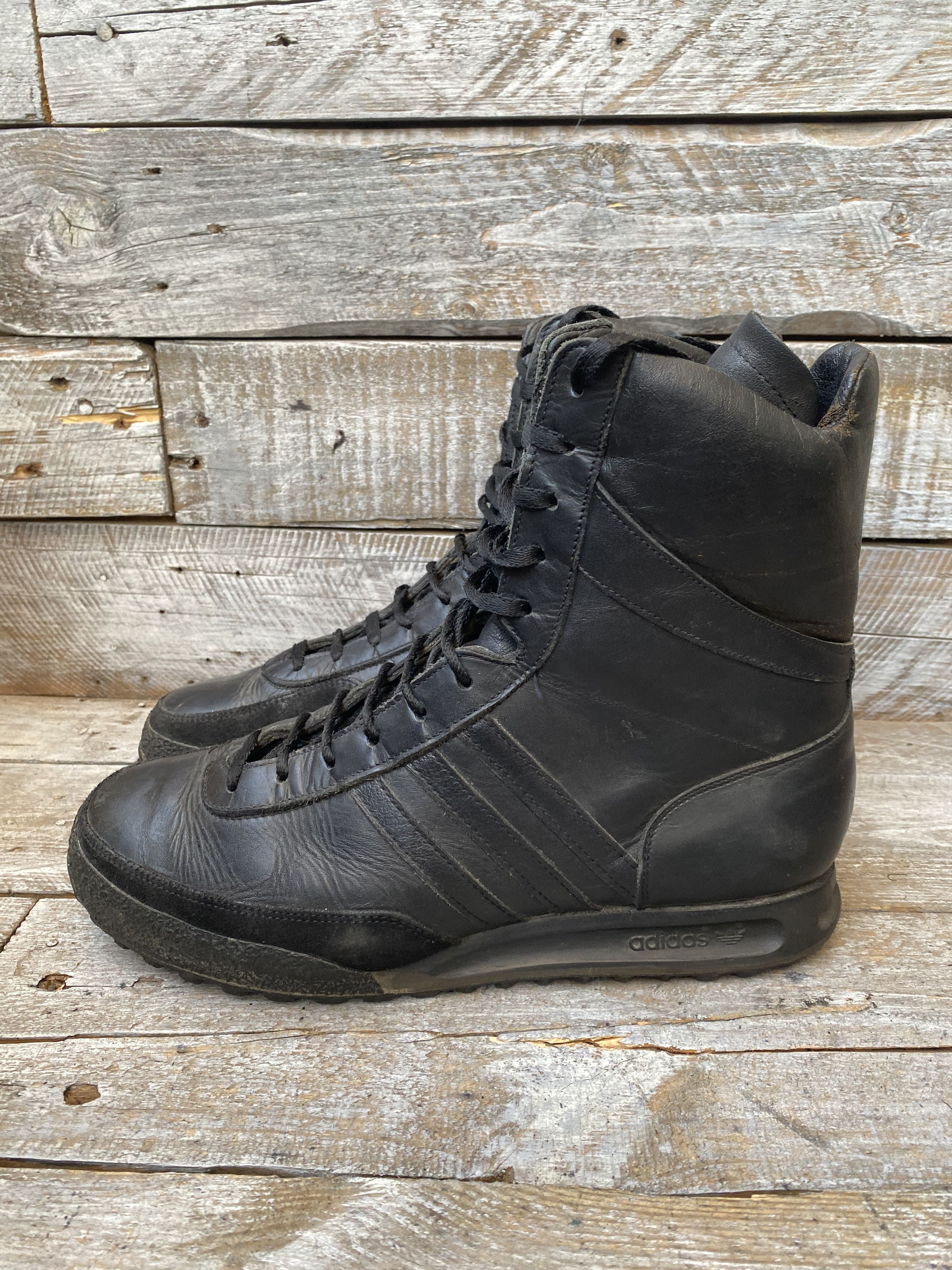 Vintage Vintage adidas 80's gsg 9 tactical combat boots | Grailed