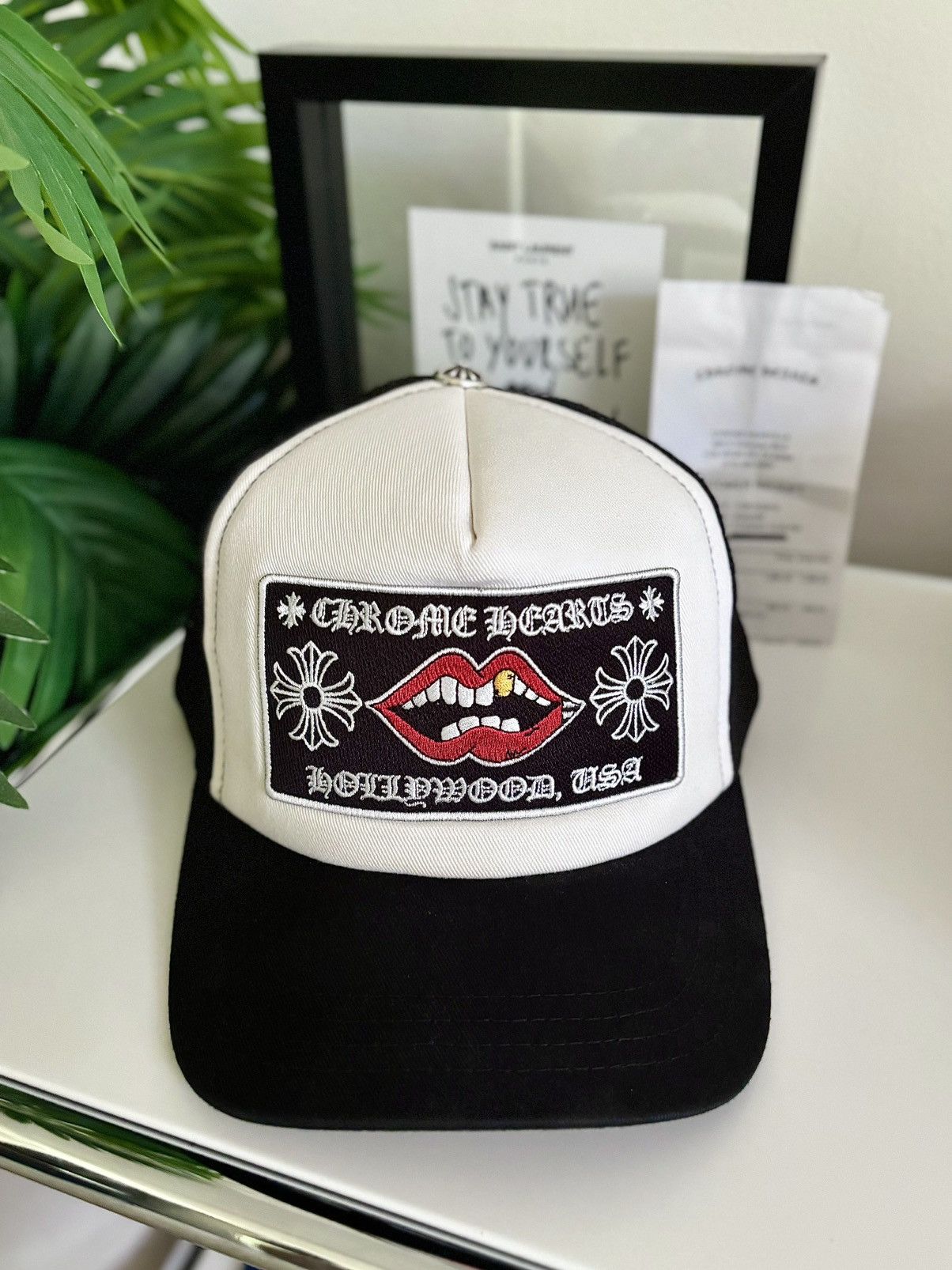 Chrome Hearts RECEIPT - MATTY BOY CHOMPER HAT | Grailed