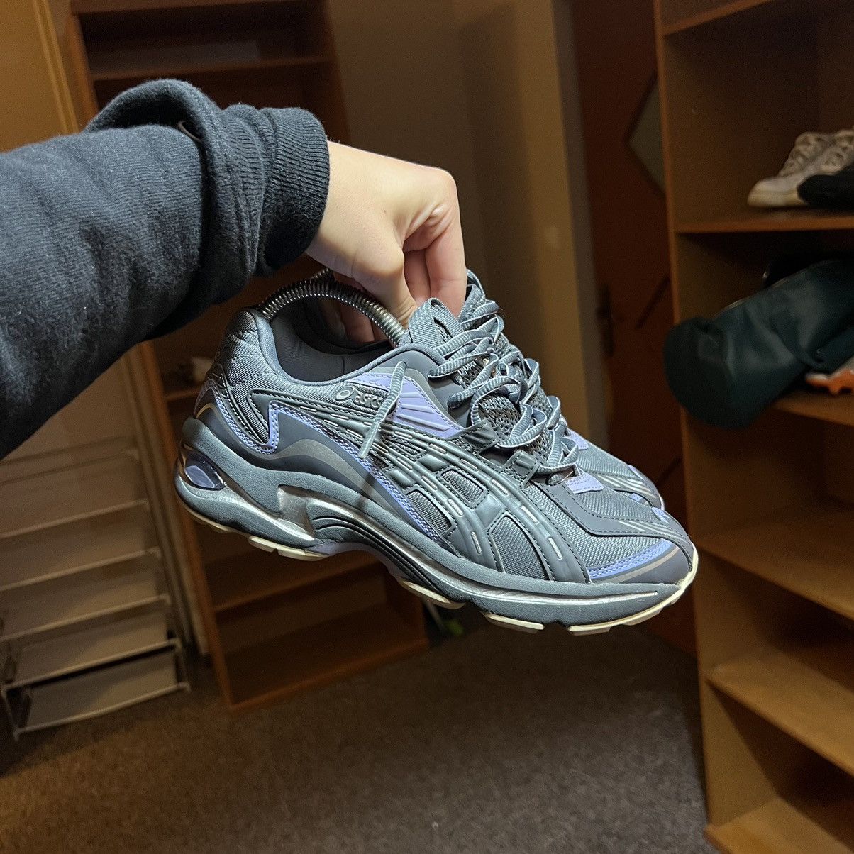 Asics Rare Kiko Kostadinov ASICS FB-1s Gel Preleus sneakers Japan | Grailed