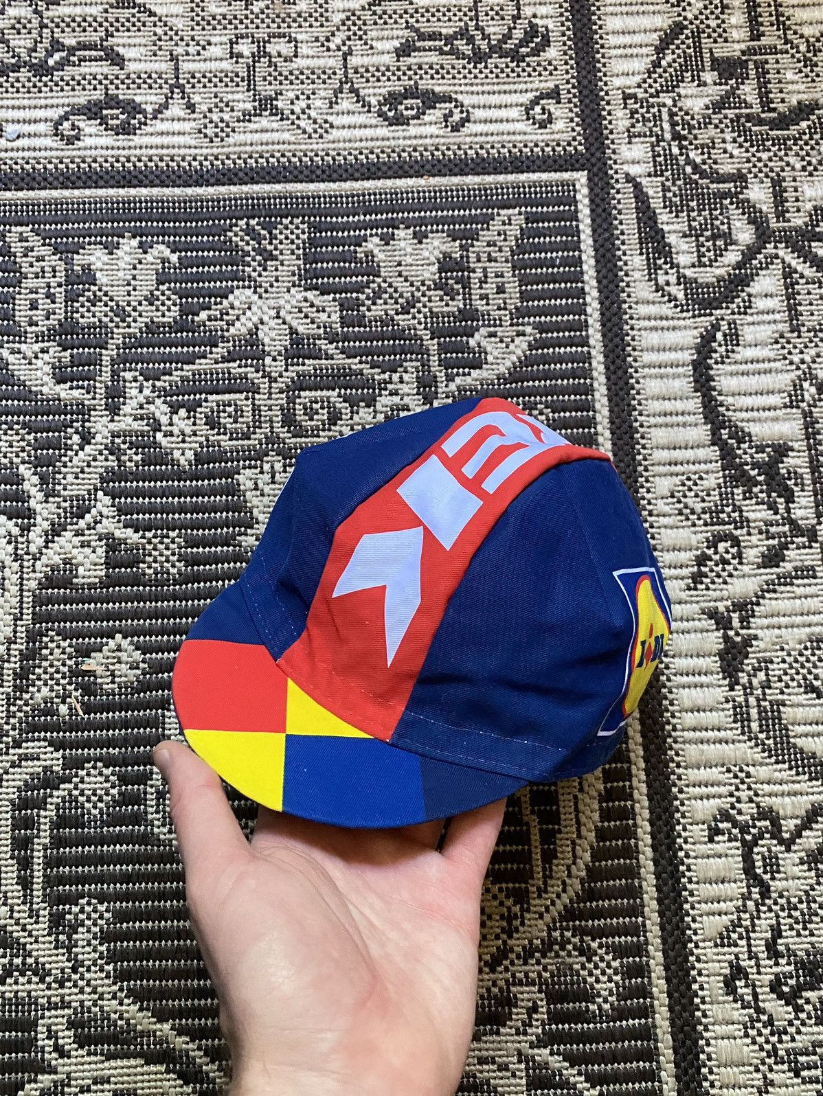 Rapha Santini Lidl Cycle Italian Trek Hat | Grailed