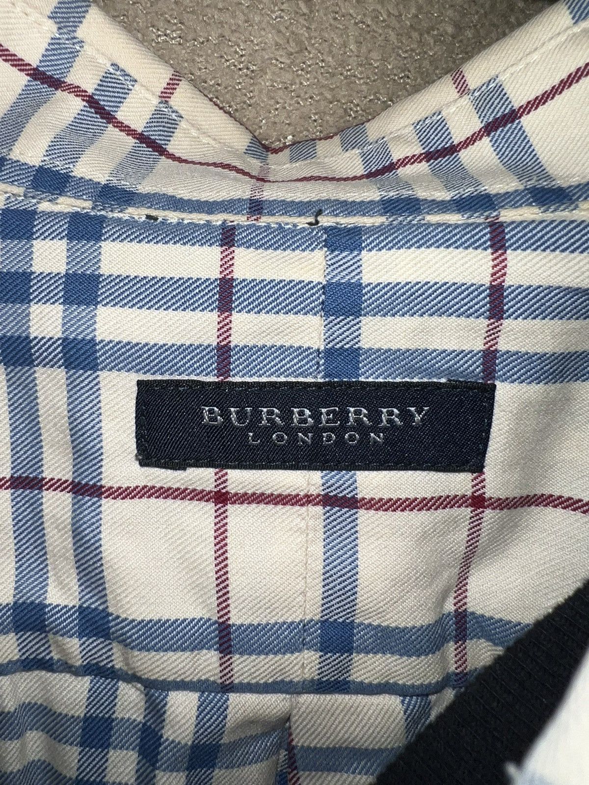 Vintage Sz M Vintage Burberry Button Up T Shirt | Grailed