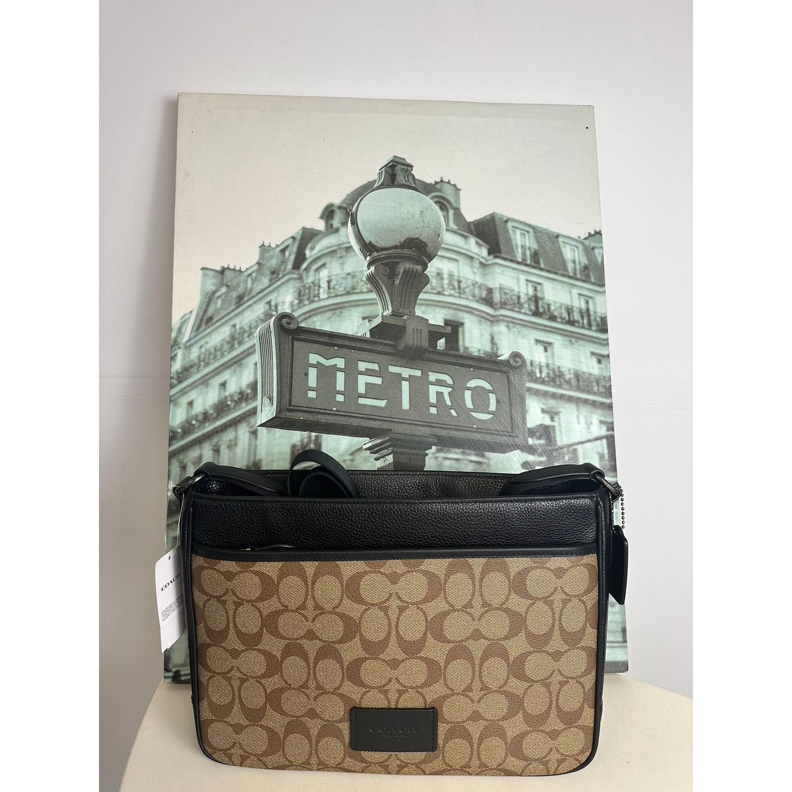 Coach Coach CH078 District Crossbody Bag In Signature Canvas IN | Grailed