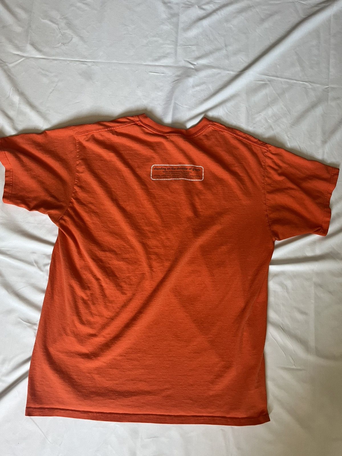 Vintage Vintage Oasis Standing On The Shoulders Of Giants Tour Shirt ...