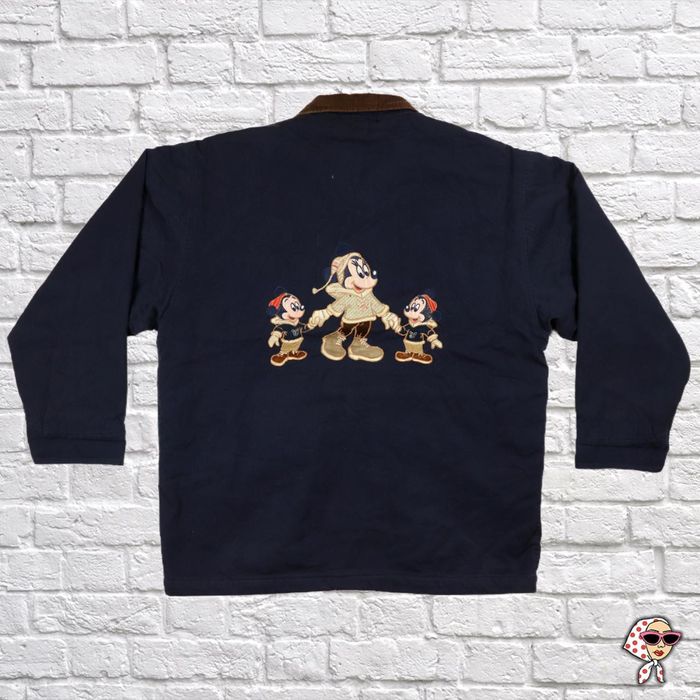 Vintage VINTAGE 80s DONALDSON DISNEY MICKEY MOUSE JACKET | Grailed