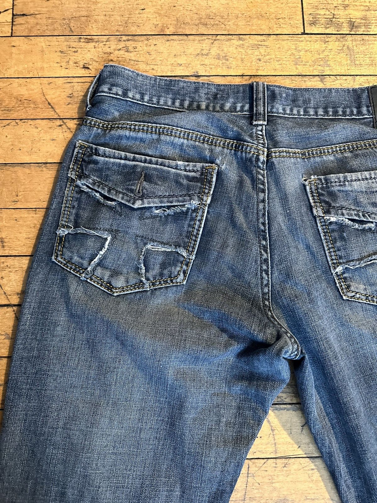 Helix helix jeans | Grailed